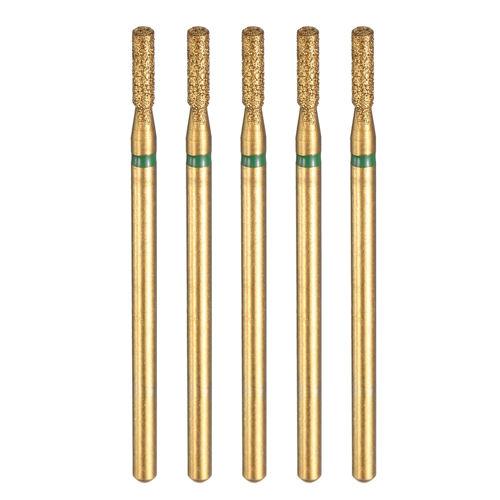 Diamond Grinding Bit Cylinder Head Titanium Plated Stone Sanding Drill ...
