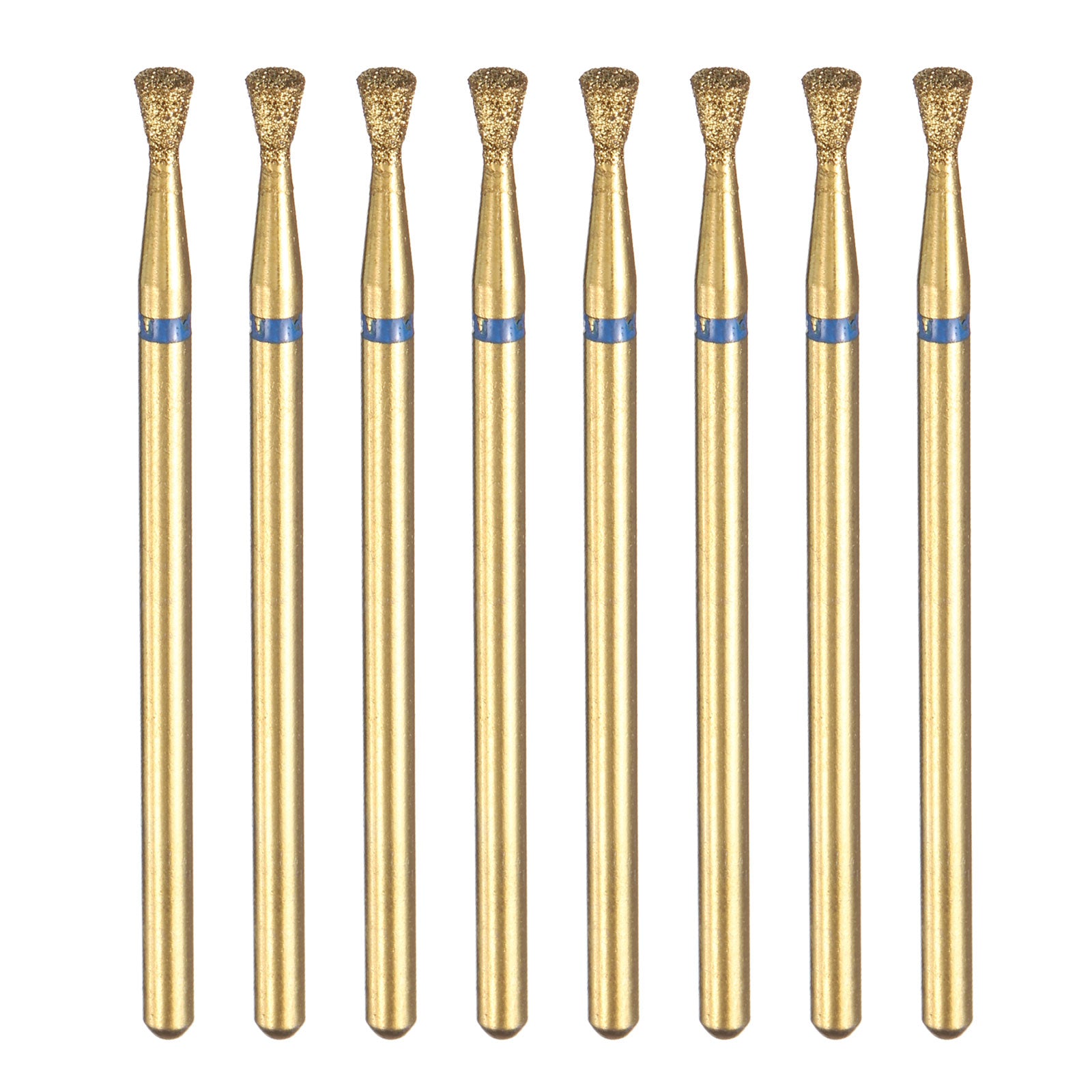 Diamond Grinding Bit Inverted Cone Head Titanium Plated Stone Sanding ...