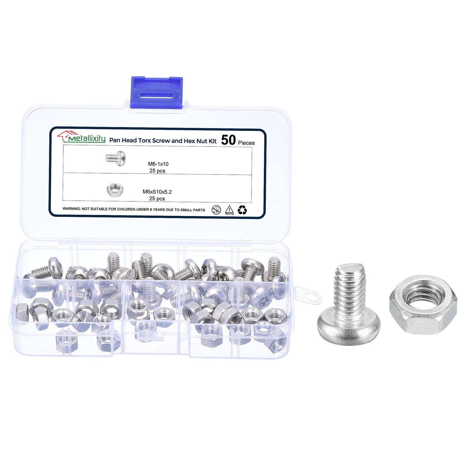 Pan Head Torx Security Screws Bolts, Button Torx Head Machine Screws ...