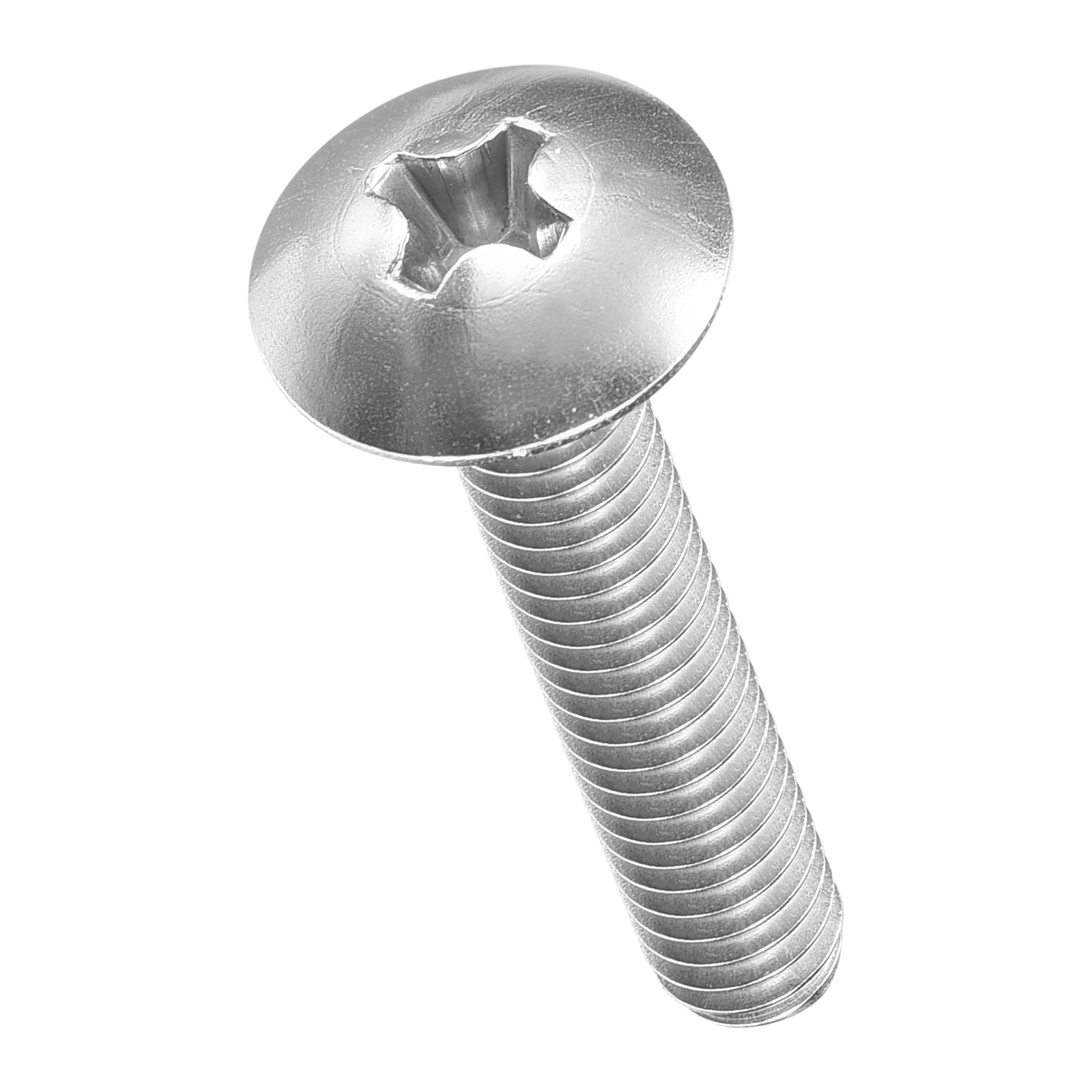 Machine Screws Phillips Head(#8-32x7/8") 30Pcs, Silver | Harfington