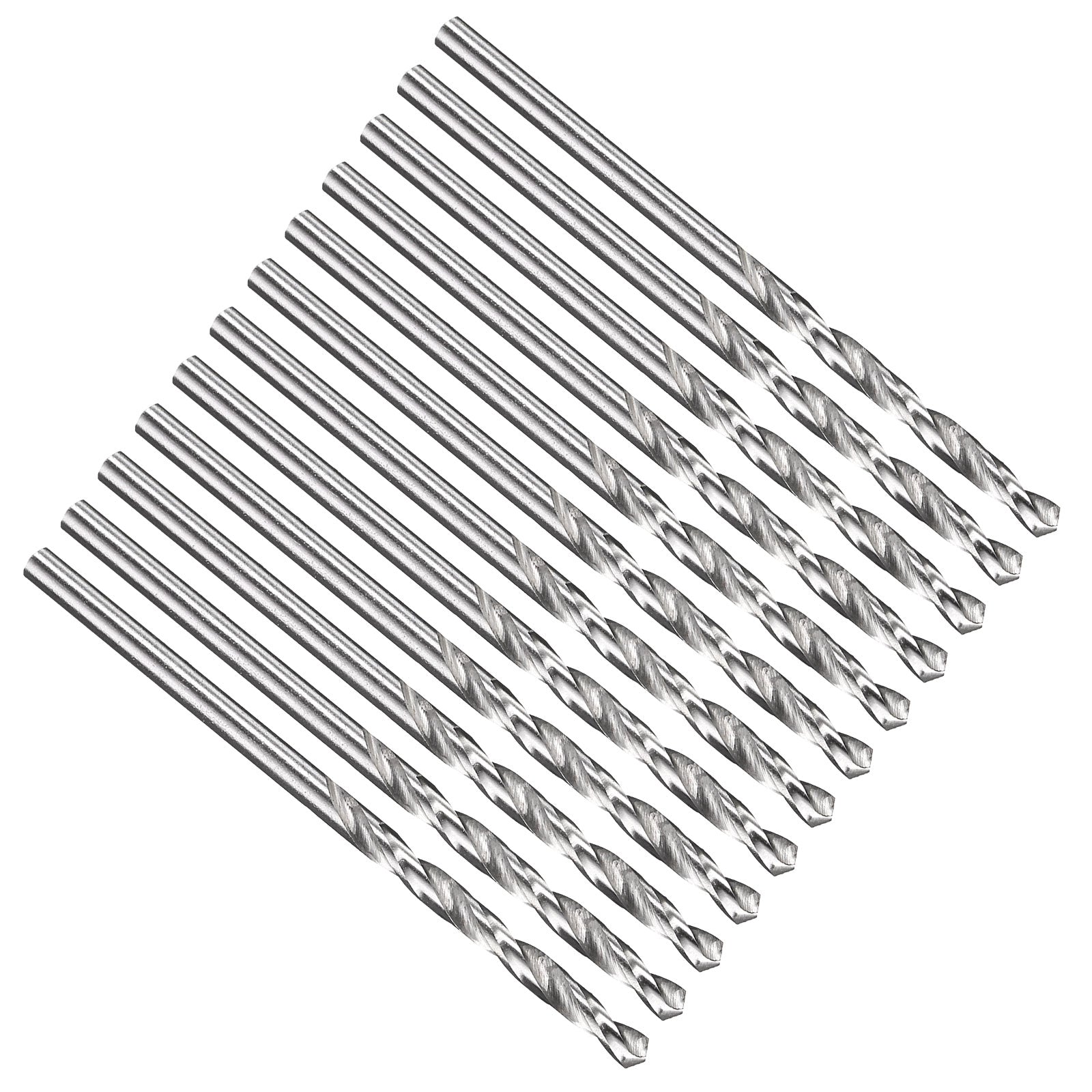 #39 Drill Bit Straight Shank 118° M2 HSS Uncoated (Bright) - 12 Pack ...