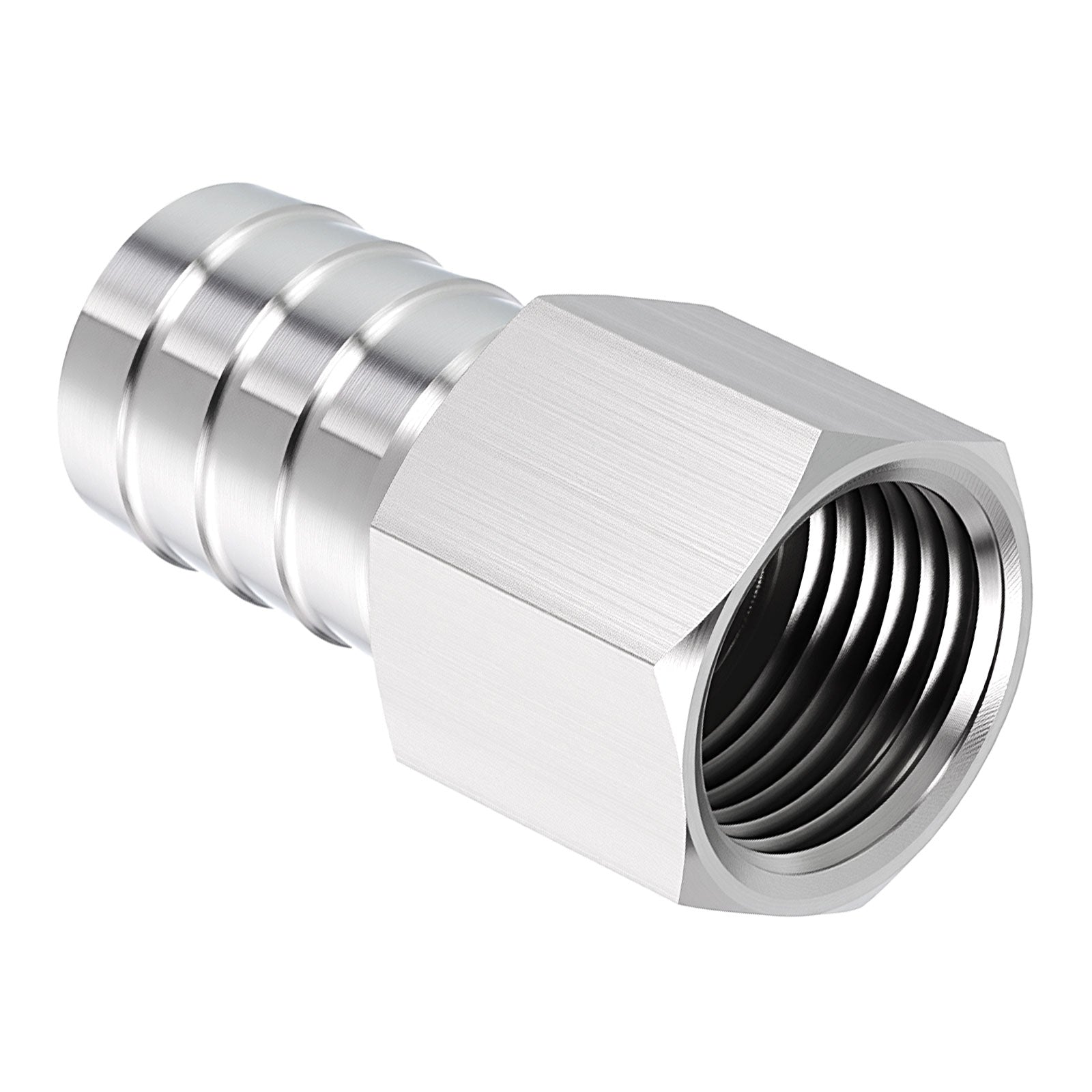 Pack of 1 Hose Barbs Fittings 5/8" Hose Barbs to 1/2" NPT Female ...