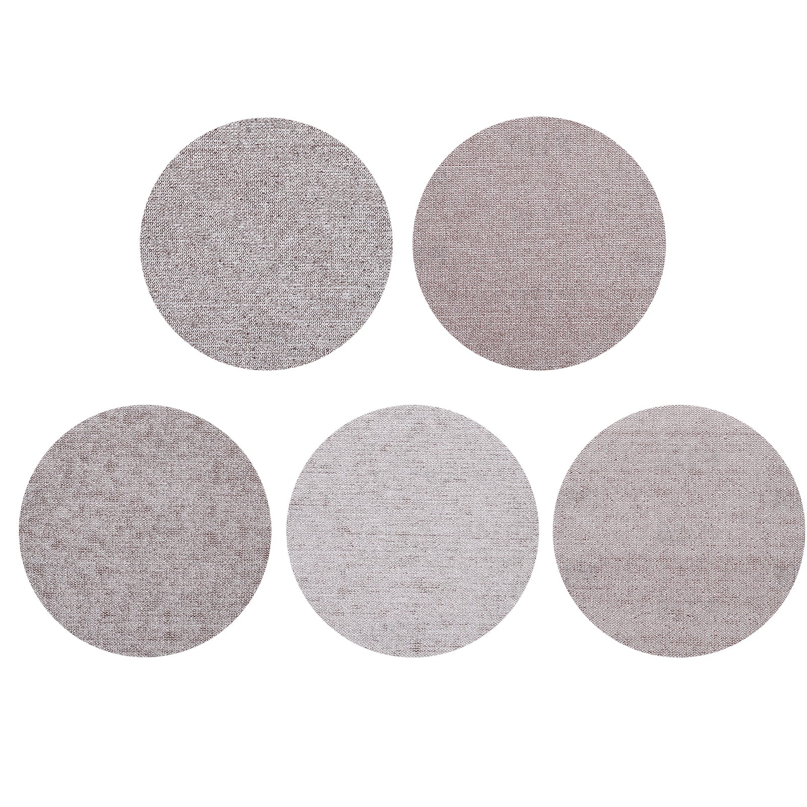 5 Inch Mesh Sanding Disc, 25pcs 80/120/180/240/400 Grit Drywall ...