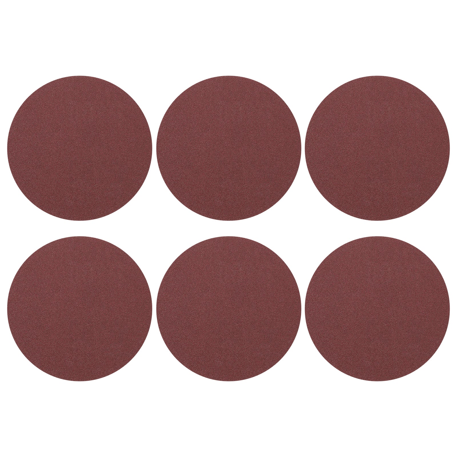 25 Pcs 3 Inch Sanding Disc 180 Grit Hook and Loop Sandpaper | Harfington