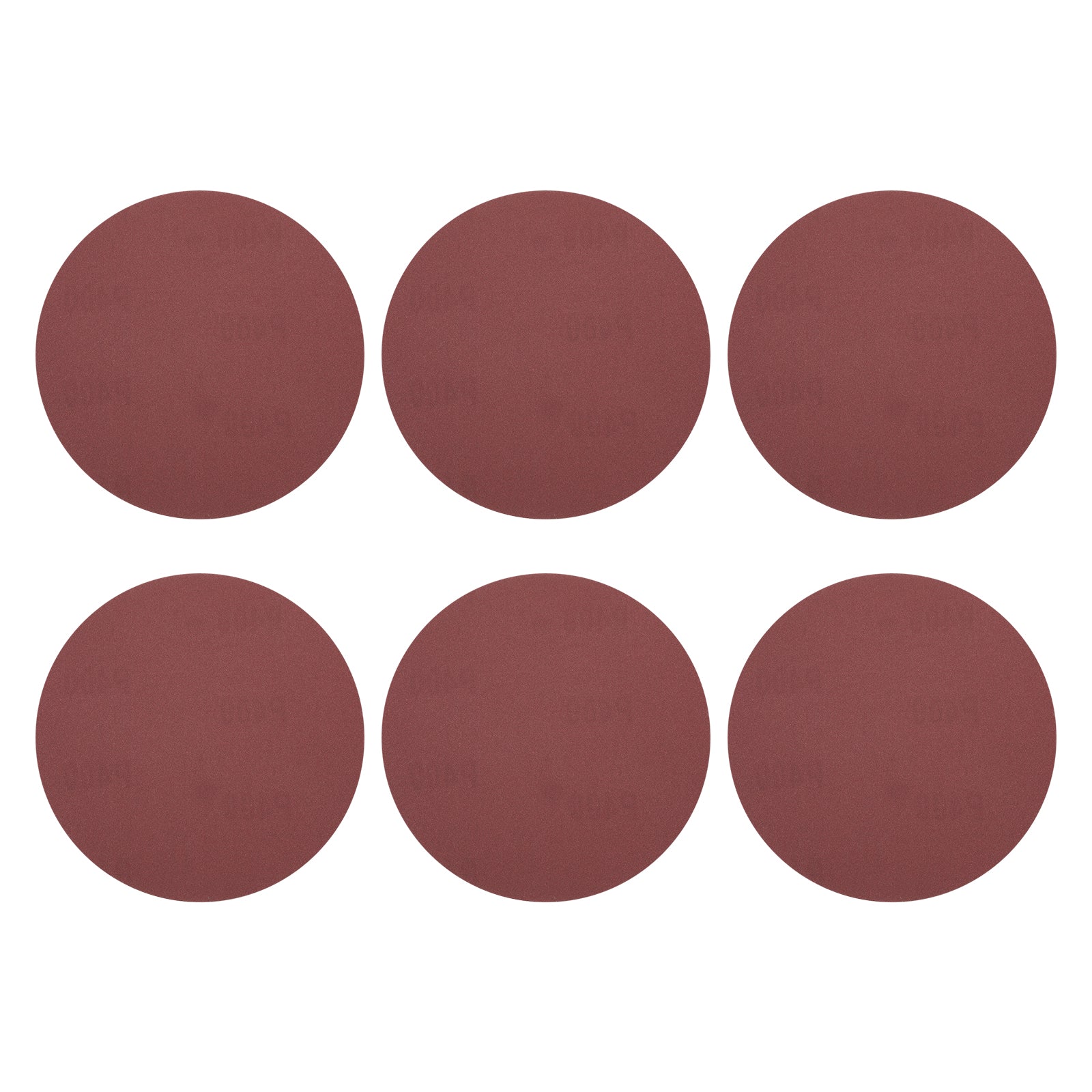 30 Pcs 7 Inch Sanding Disc 400 Grit Hook and Loop Sandpaper | Harfington