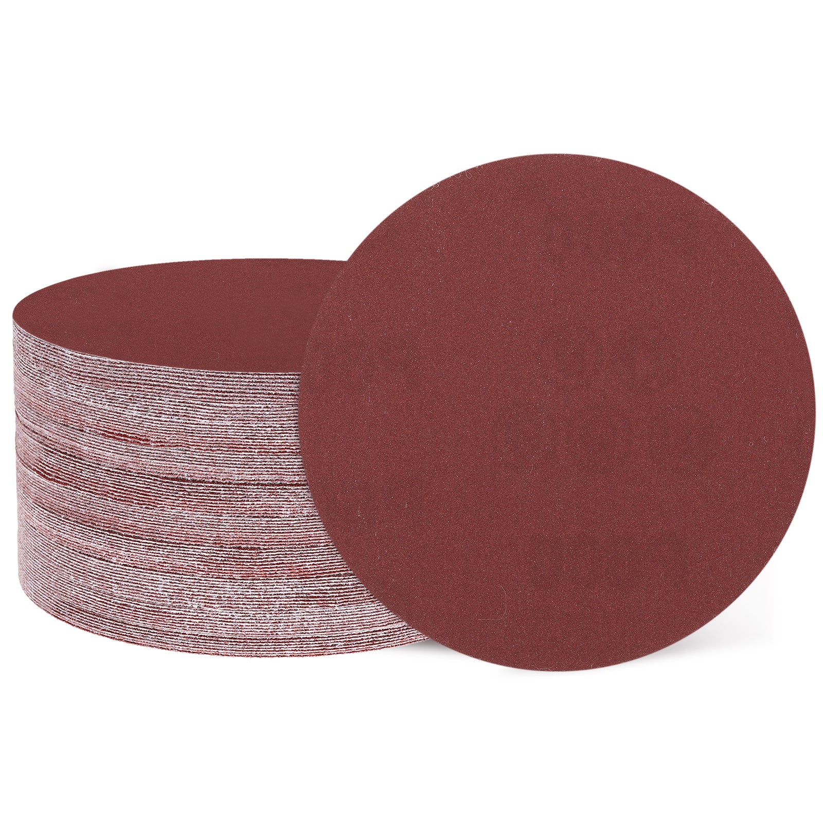 60 Pcs 4 Inch Sanding Disc 600 Grit Hook and Loop Sandpaper | Harfington