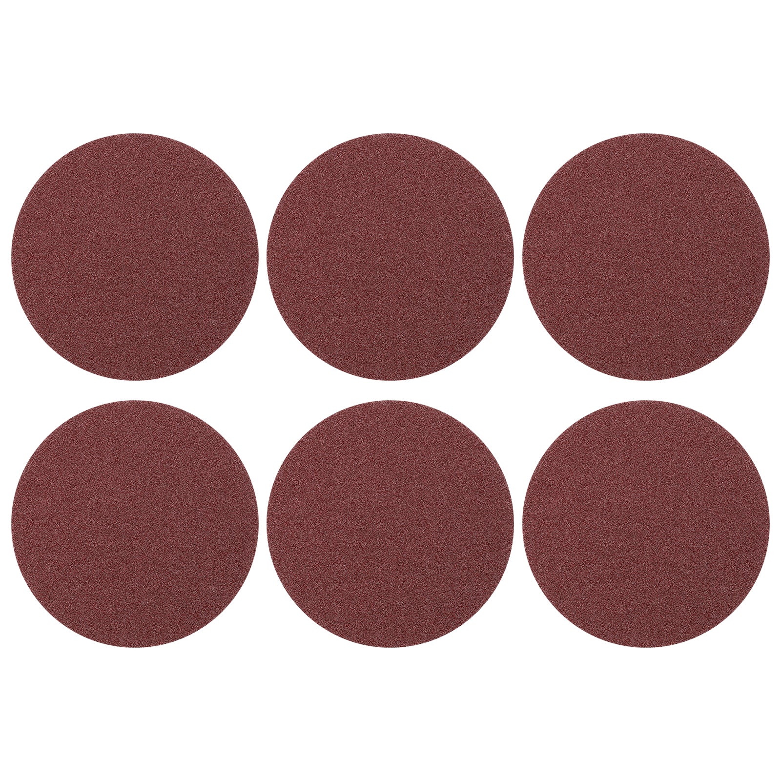 10 Pcs 5 Inch Sanding Disc 40 Grit Hook and Loop Sandpaper | Harfington