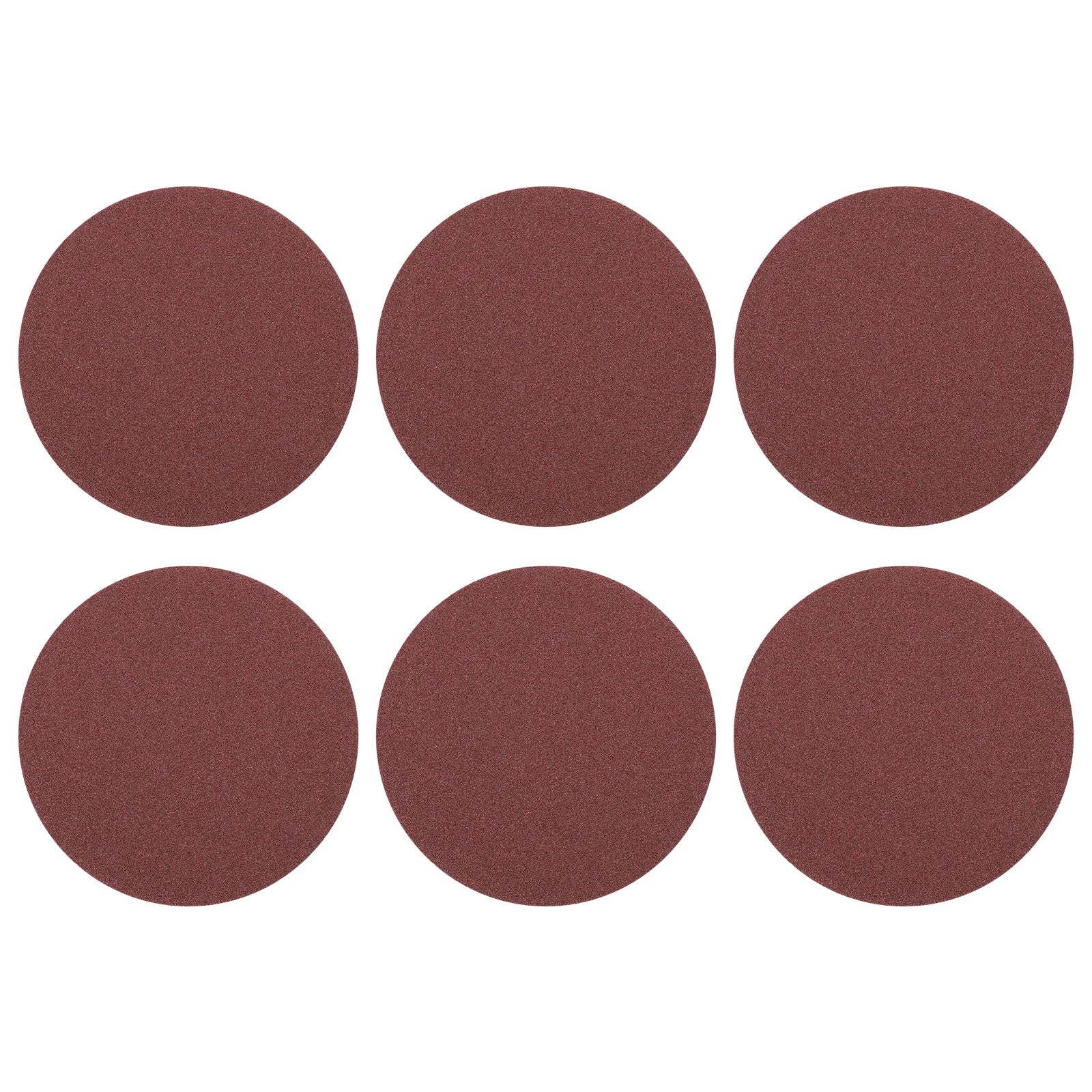 30 Pcs 5 Inch Sanding Disc 80 Grit Hook and Loop Sandpaper | Harfington