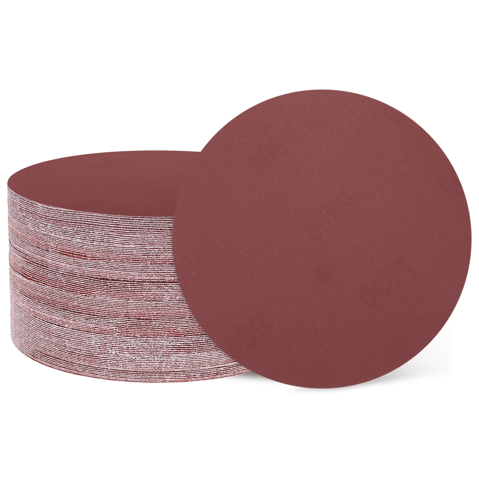 100 Pcs 6 Inch Sanding Disc 800 Grit Hook and Loop Sandpaper | Harfington