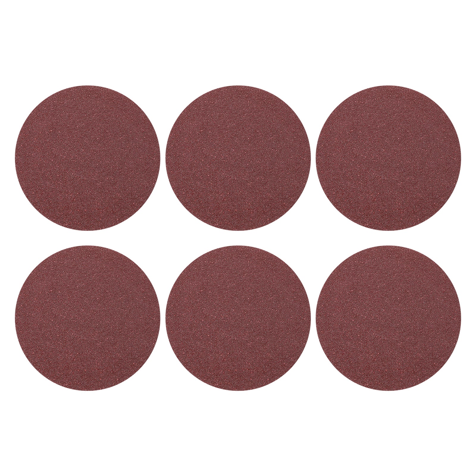 15 Pcs 8 Inch Sanding Disc 40 Grit Hook and Loop Sandpaper | Harfington