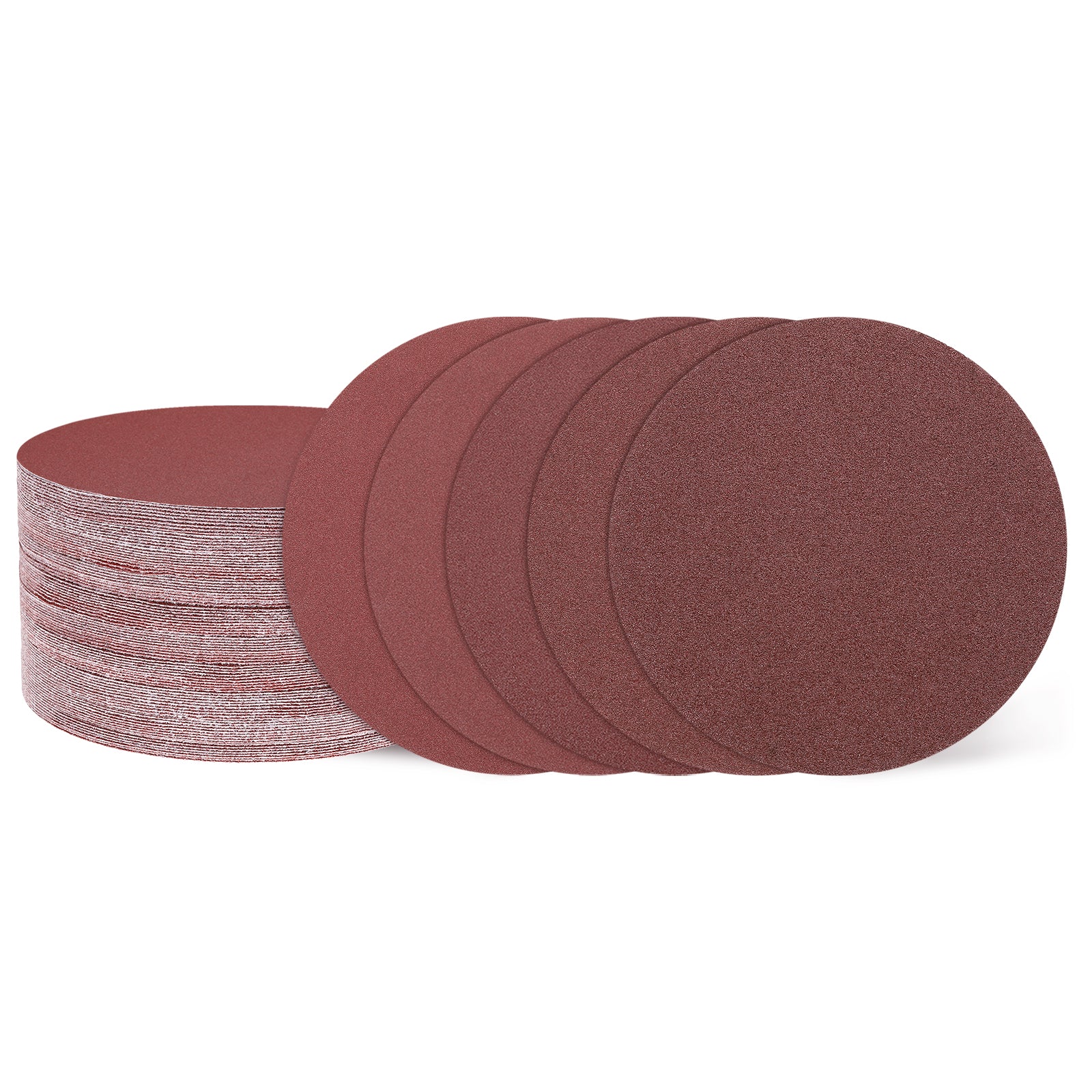 30 Pcs 6 Inch Sanding Disc 40/60/80/100/120/150/180/240/320/400 Grit ...