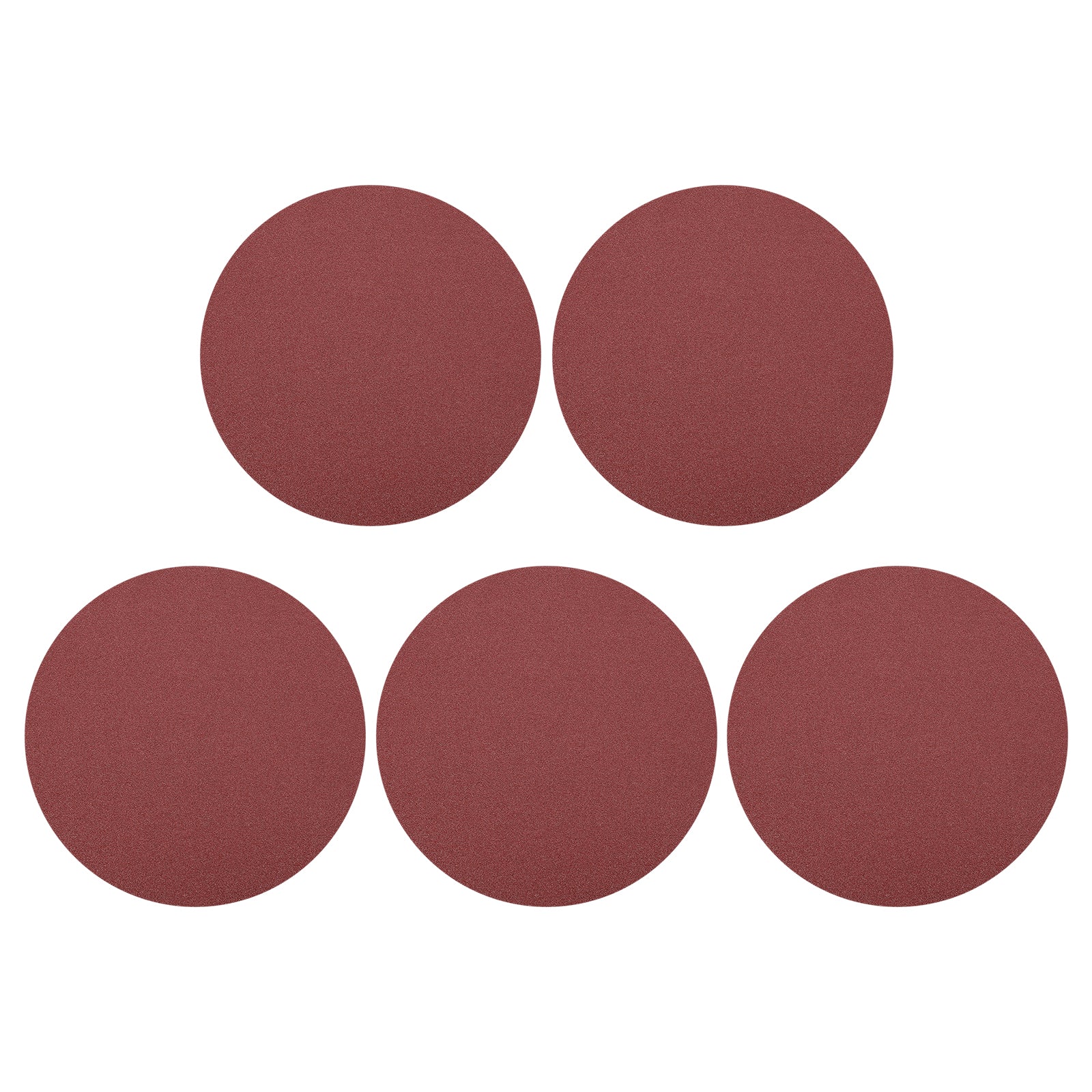 5 Pcs 6 Inch Sanding Disc 120 Grit Hook and Loop Sandpaper | Harfington