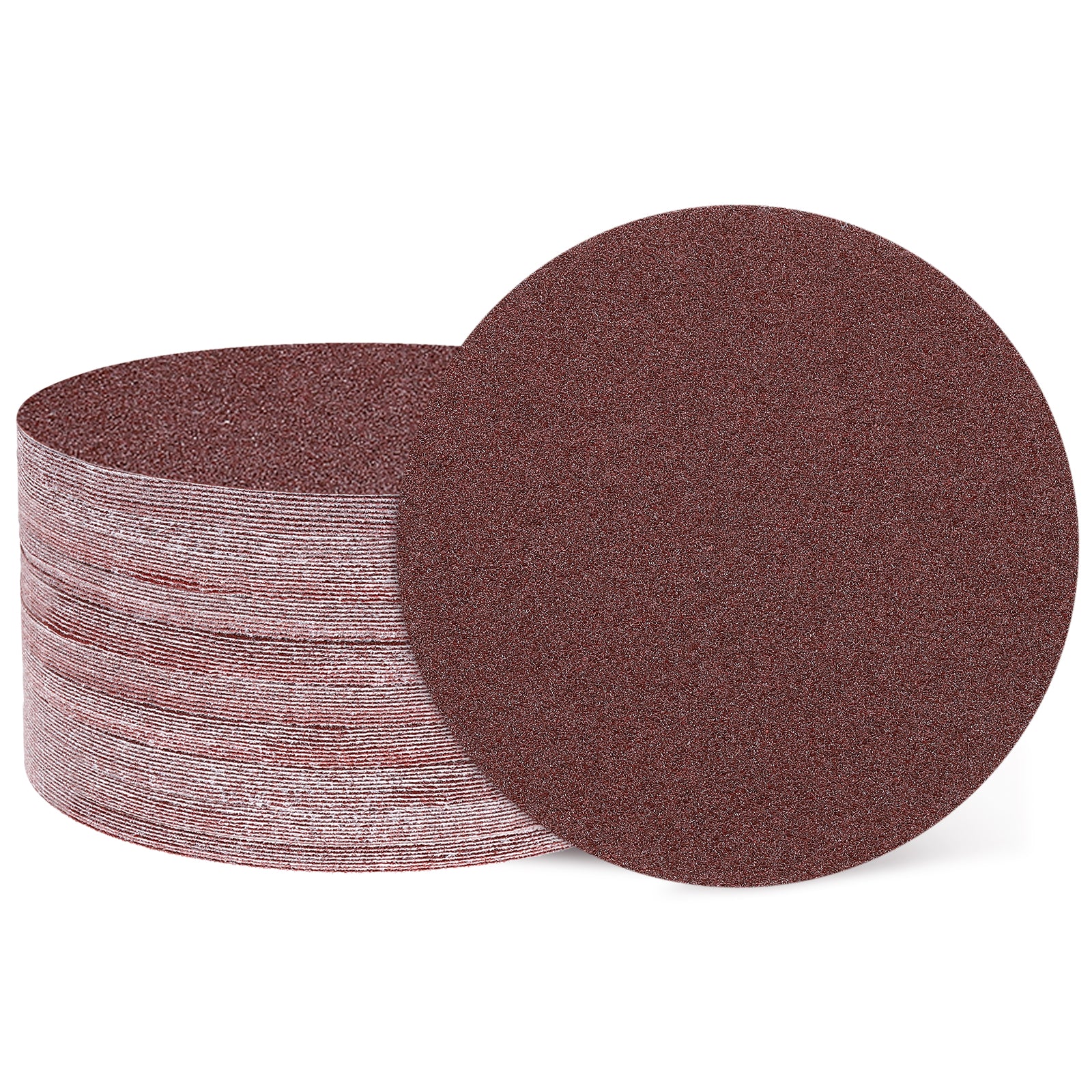 500 Pcs 3 Inch Sanding Disc 80 Grit Hook and Loop Sandpaper | Harfington
