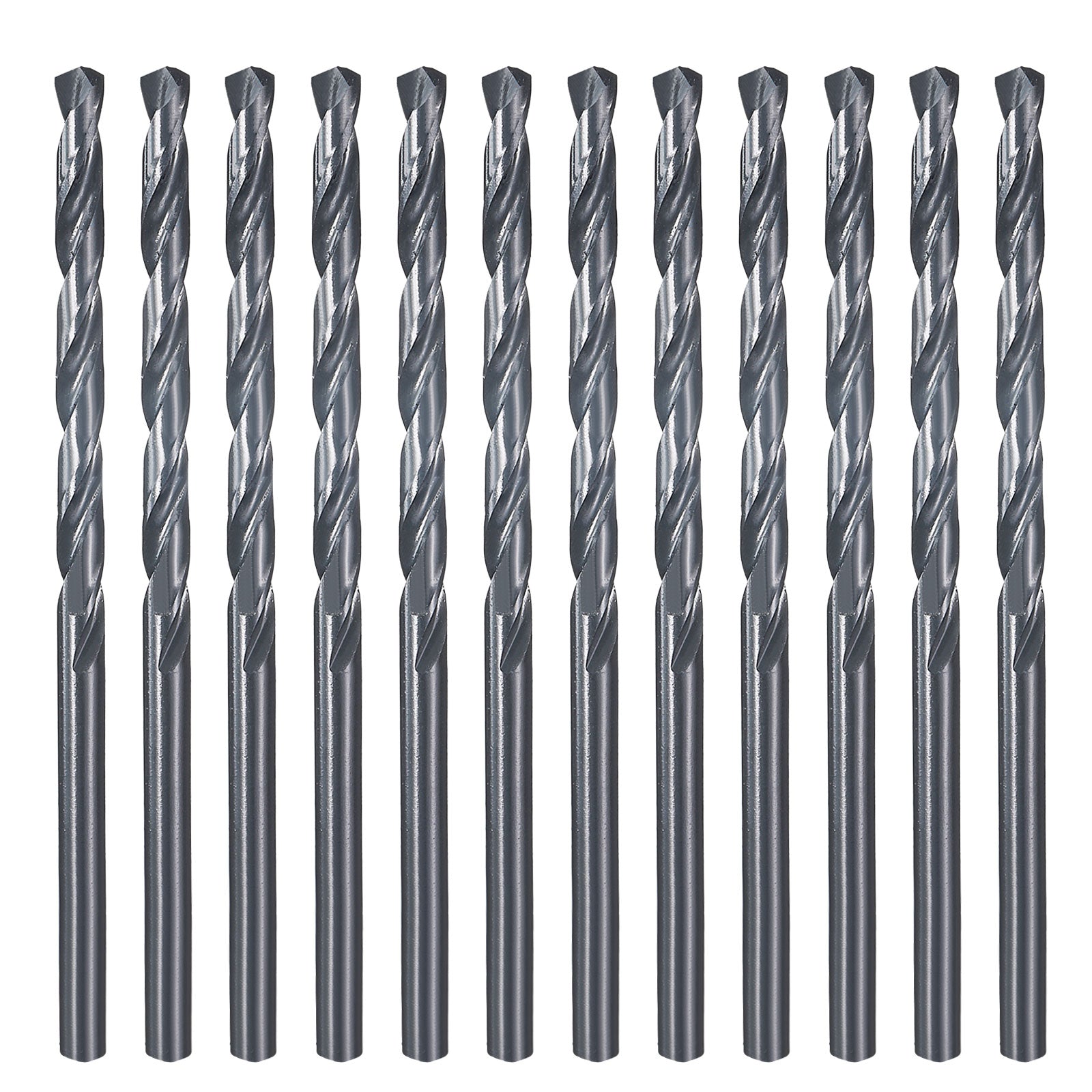 12pcs Drill Bit - #26 135° Nitriding Black for Woodworking Handicraft ...