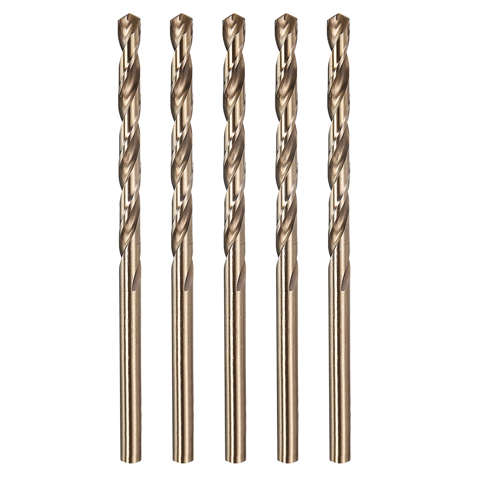 5pcs Drill Bit - #28 4341 HSS Gold Woodworking Handicraft | Harfington