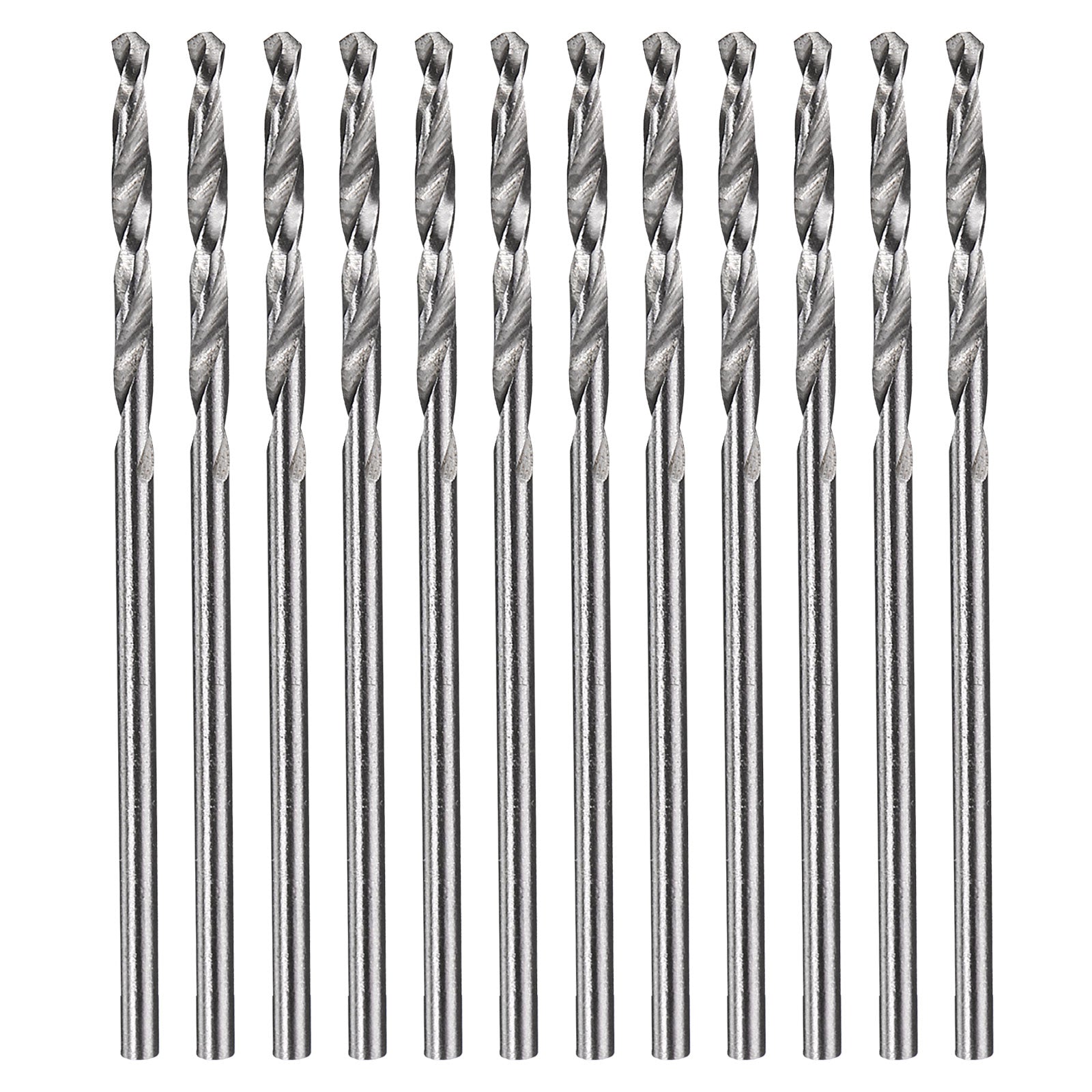 6pcs Drill Bit - 1mm 135° Uncoated for Woodworking Handicraft Use ...