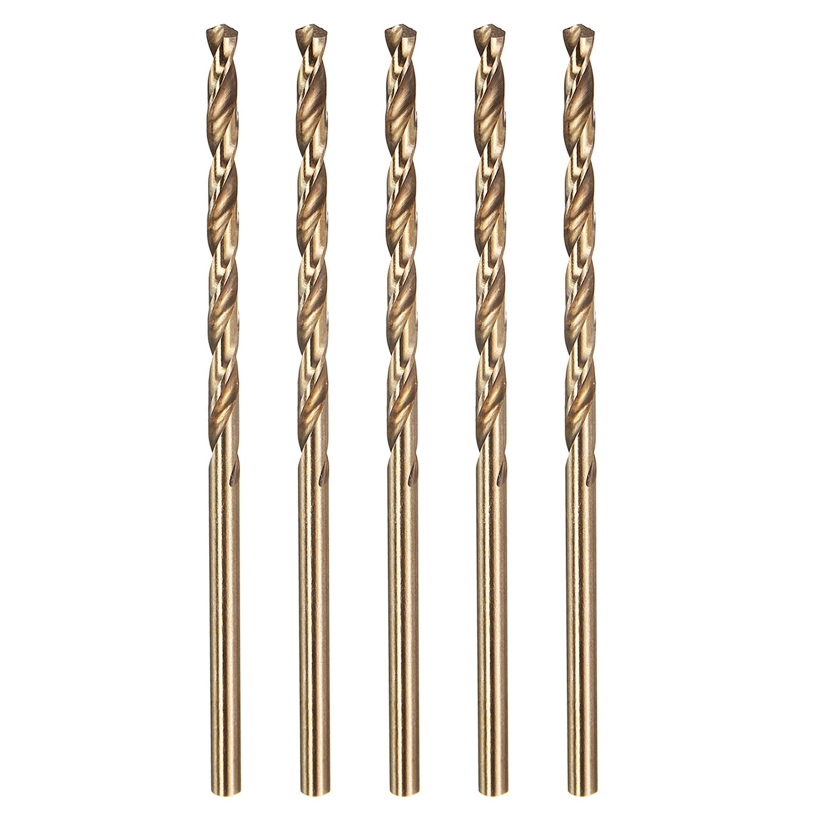 5pcs Drill Bit - #39 4341 HSS Gold Woodworking Handicraft | Harfington