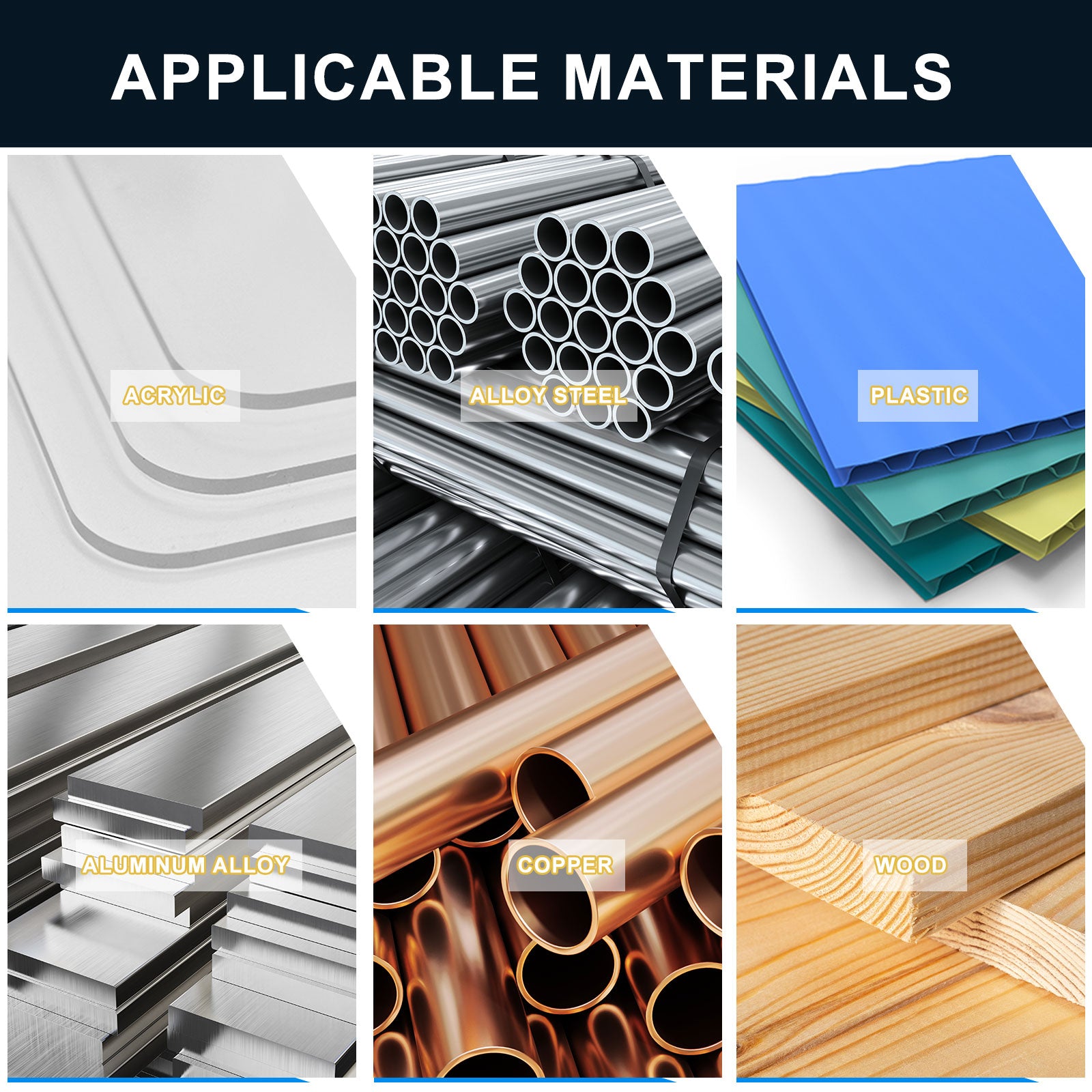 4mm Drill Bit Straight Shank 118° 4341 HSS Black and Gold Finish - 6 ...