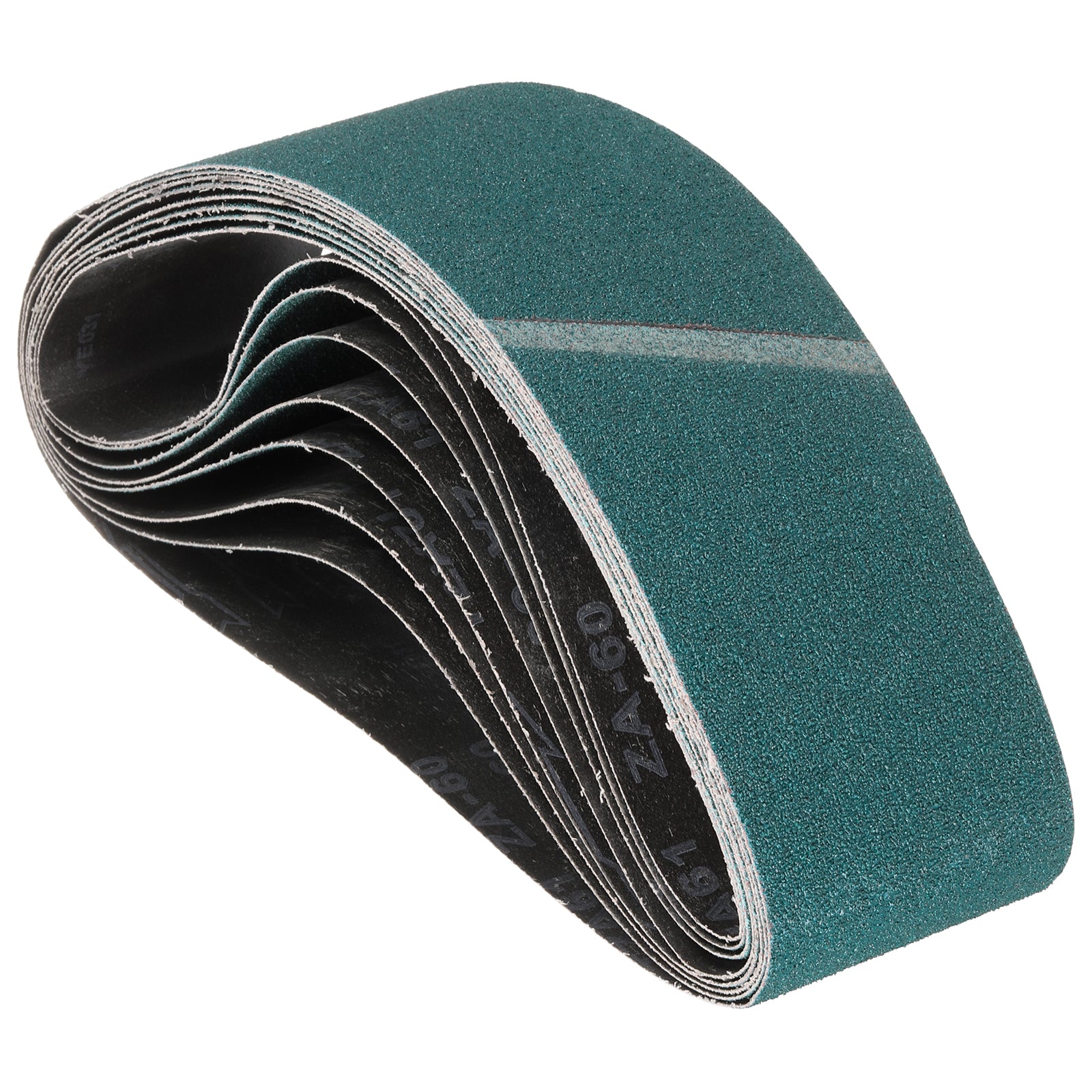 9Piece Sanding Belt Sets,6" x 48" 36/60/120 Grit Zirconia Material for ...