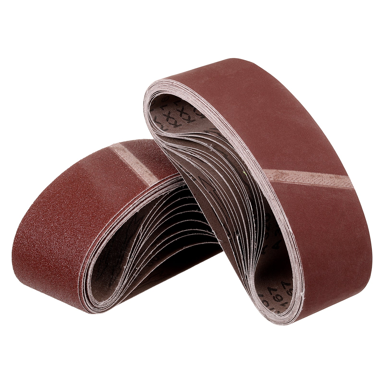 20Piece Sanding Belts Sets 2-1/2" x 14" 40/80/120/240Grit Suitable for ...