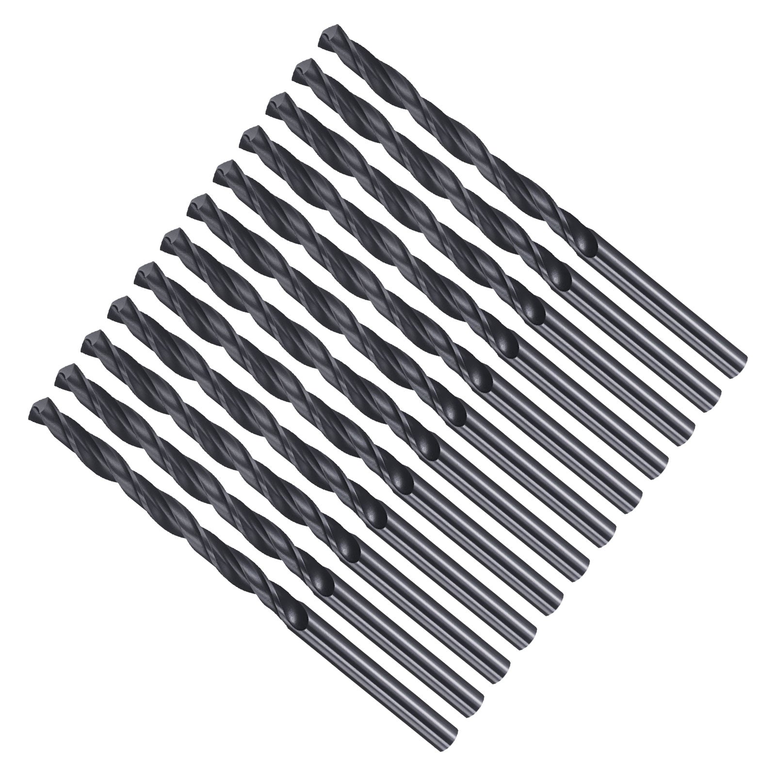 Drill Bit, 11/64" Cutting Diameter, 4241 118° Black Maintenance, 12 ...
