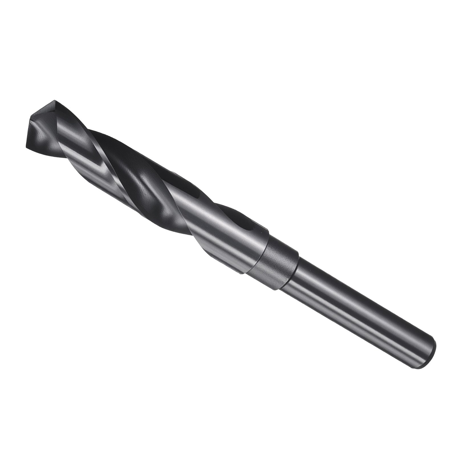 17mm Drill Bit 1/2" Shank Round M2 HSS 135° Drilling Tool DIY Black ...