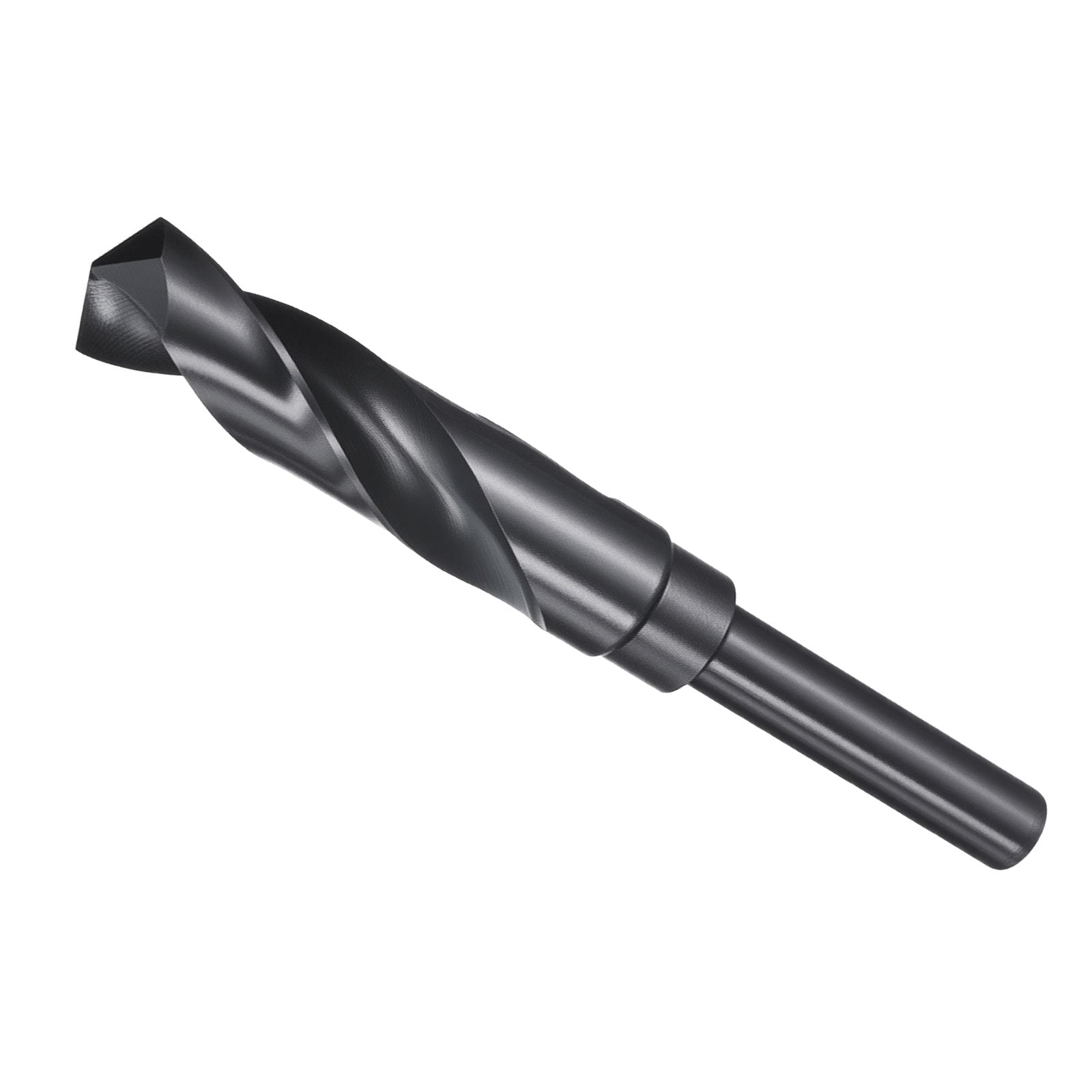 24mm Drill Bit 1/2" Shank Round M2 HSS 135° Drilling Tool DIY Black ...