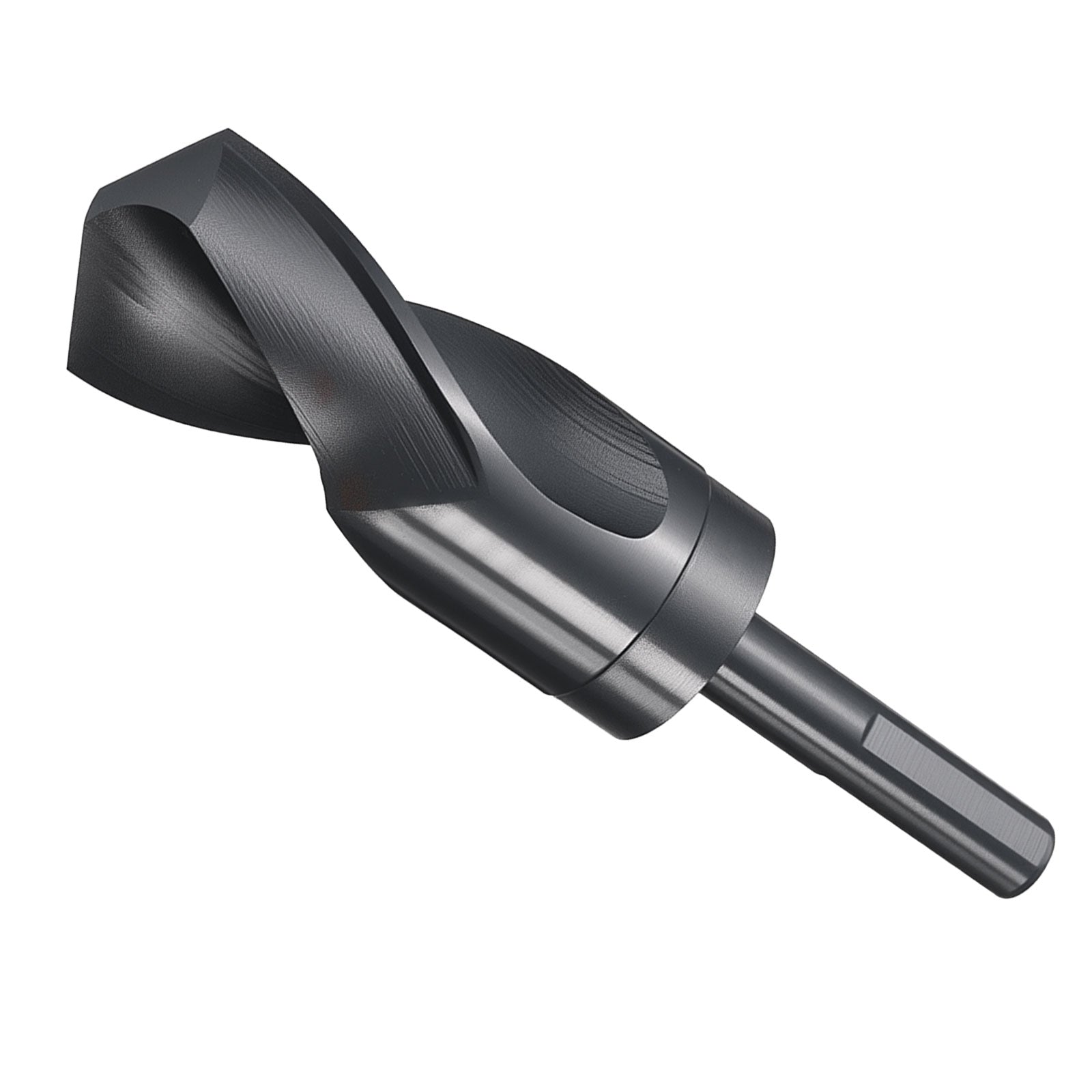 35mm Drill Bit with 1/2" Shank 3-Flat HSS 118° Handle A Variety of Soft ...