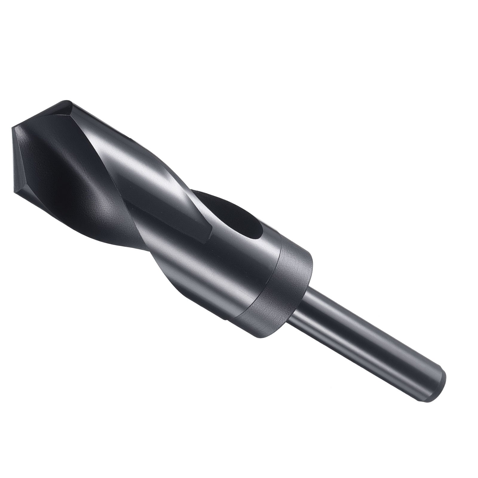 30mm Drill Bit with 1/2" Shank Round HSS 135° Handle A Variety of Soft ...