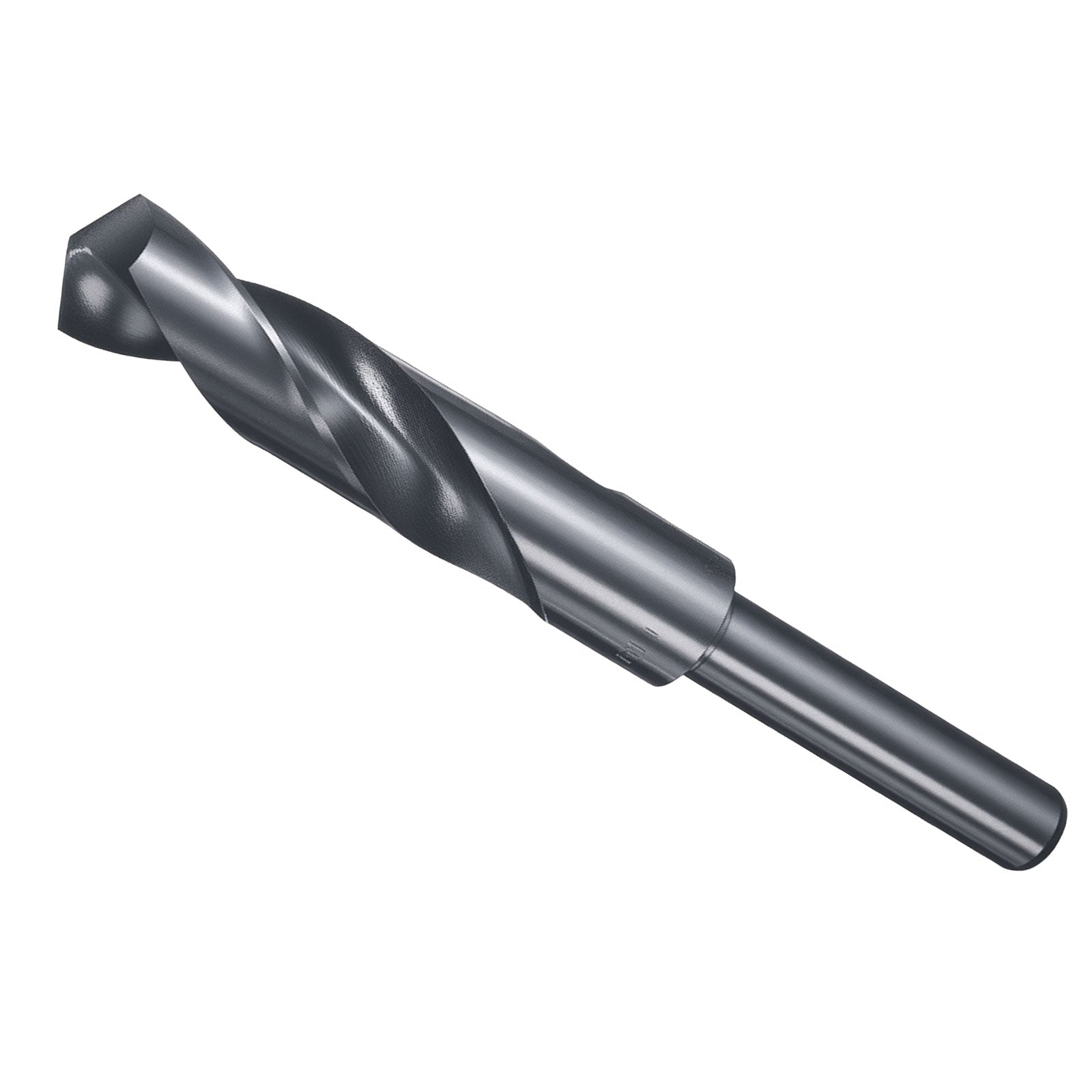 19mm Drill Bit with 1/2" Shank Round HSS 118° Handle A Variety of Soft ...