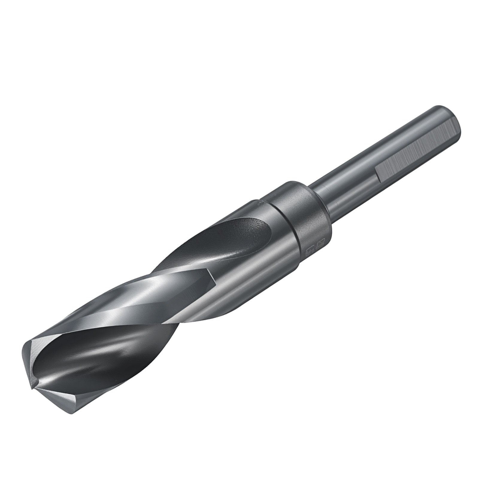 Uxcell 23mm Drill Bit 1/2" Reduced Shank 3-Flat 135° M2 HSS | Harfington