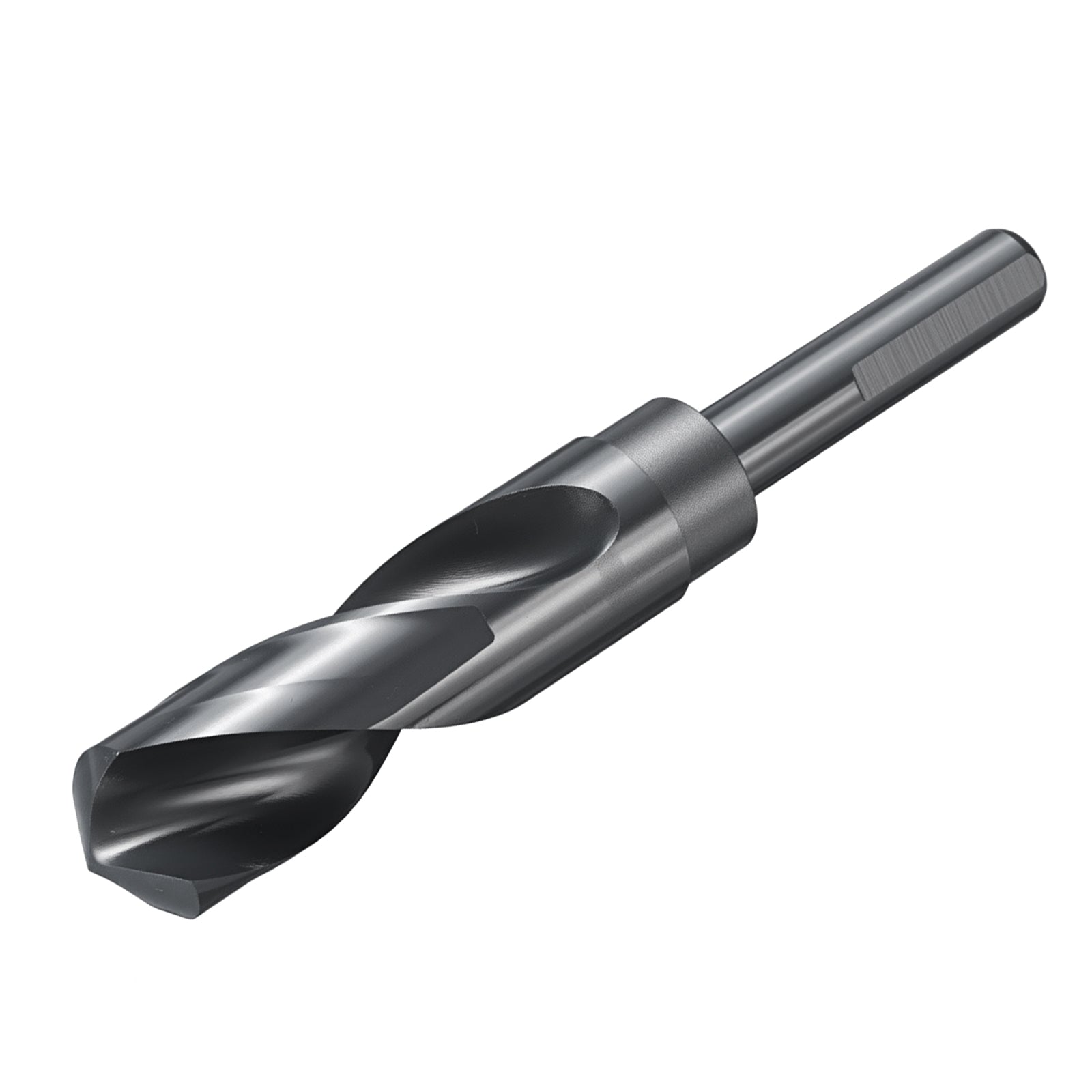 Uxcell 24mm Drill Bit 1/2" Reduced Shank 3-Flat 135° M2 HSS | Harfington