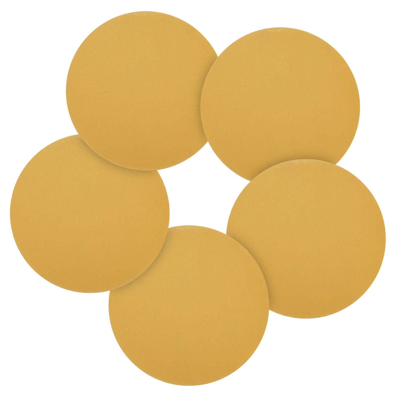 50 Pcs 6 Inch Sanding Disc 320 Grit Round Hook and Loop Sandpaper ...