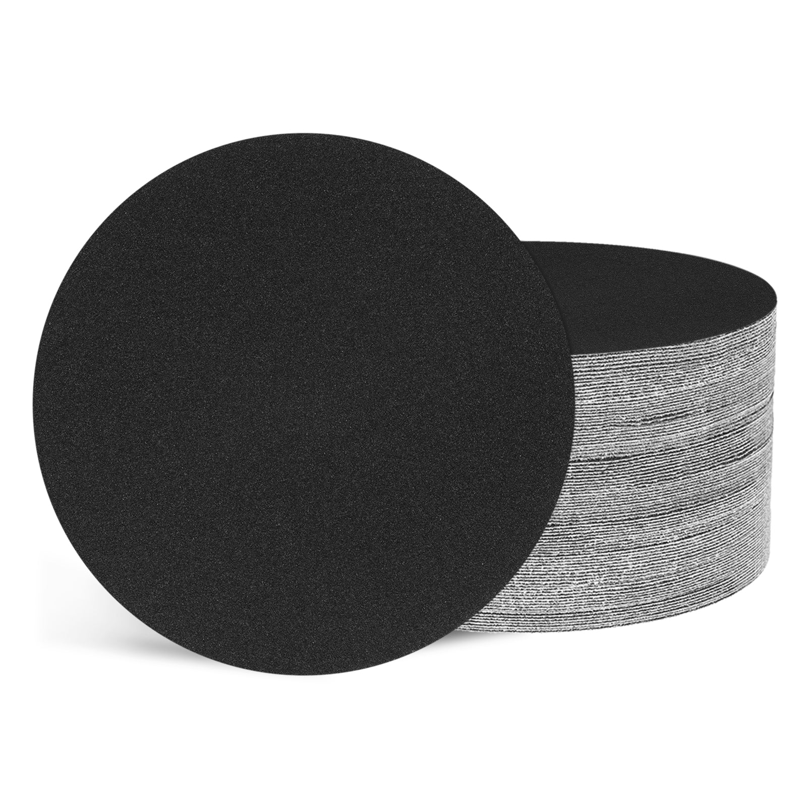 70 Pcs 5 Inch Sanding Disc 120 Grit Round Hook and Loop Sandpaper ...