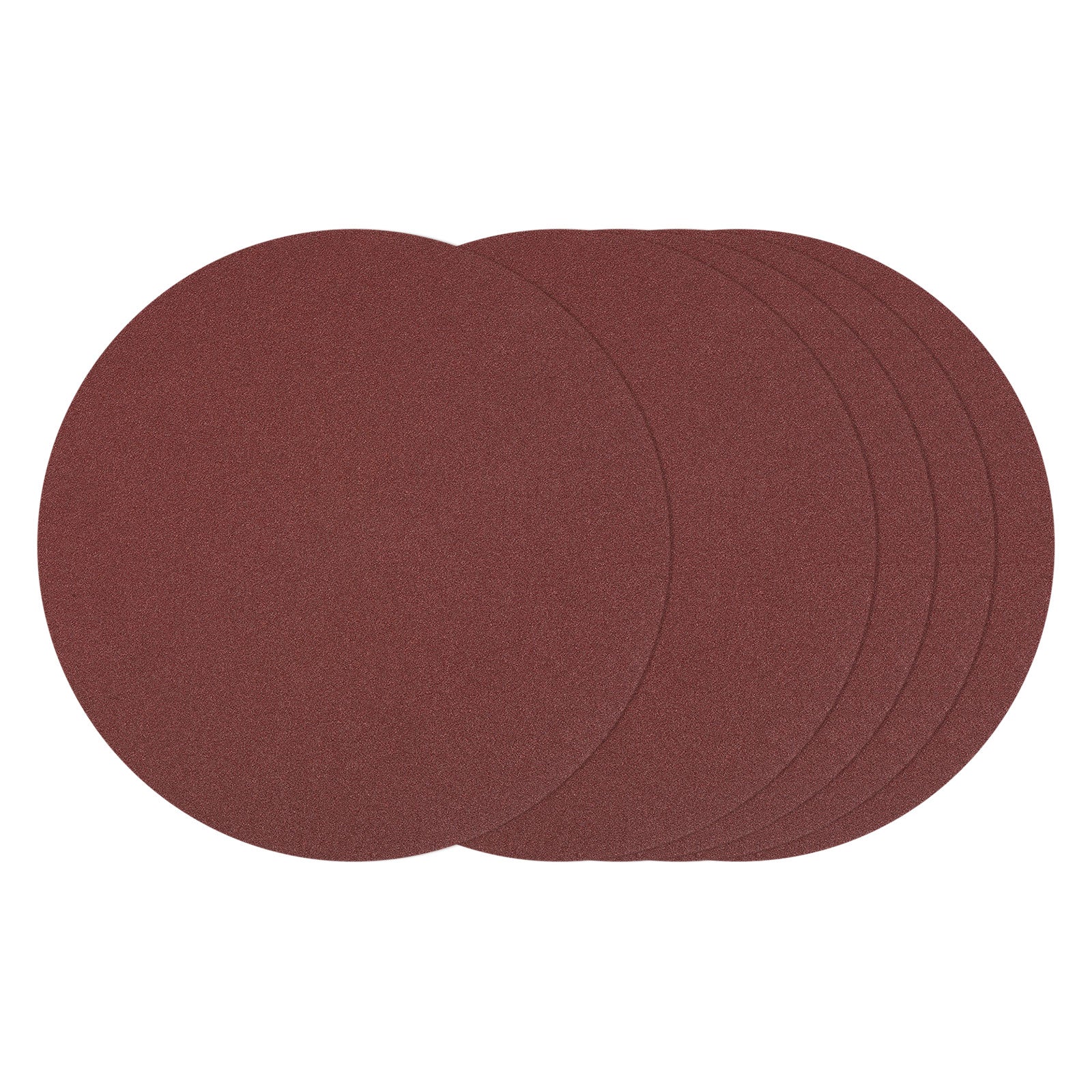 25 Pcs Sanding Disc 7 Inch 80 Grit Hook and Loop Random Orbital ...