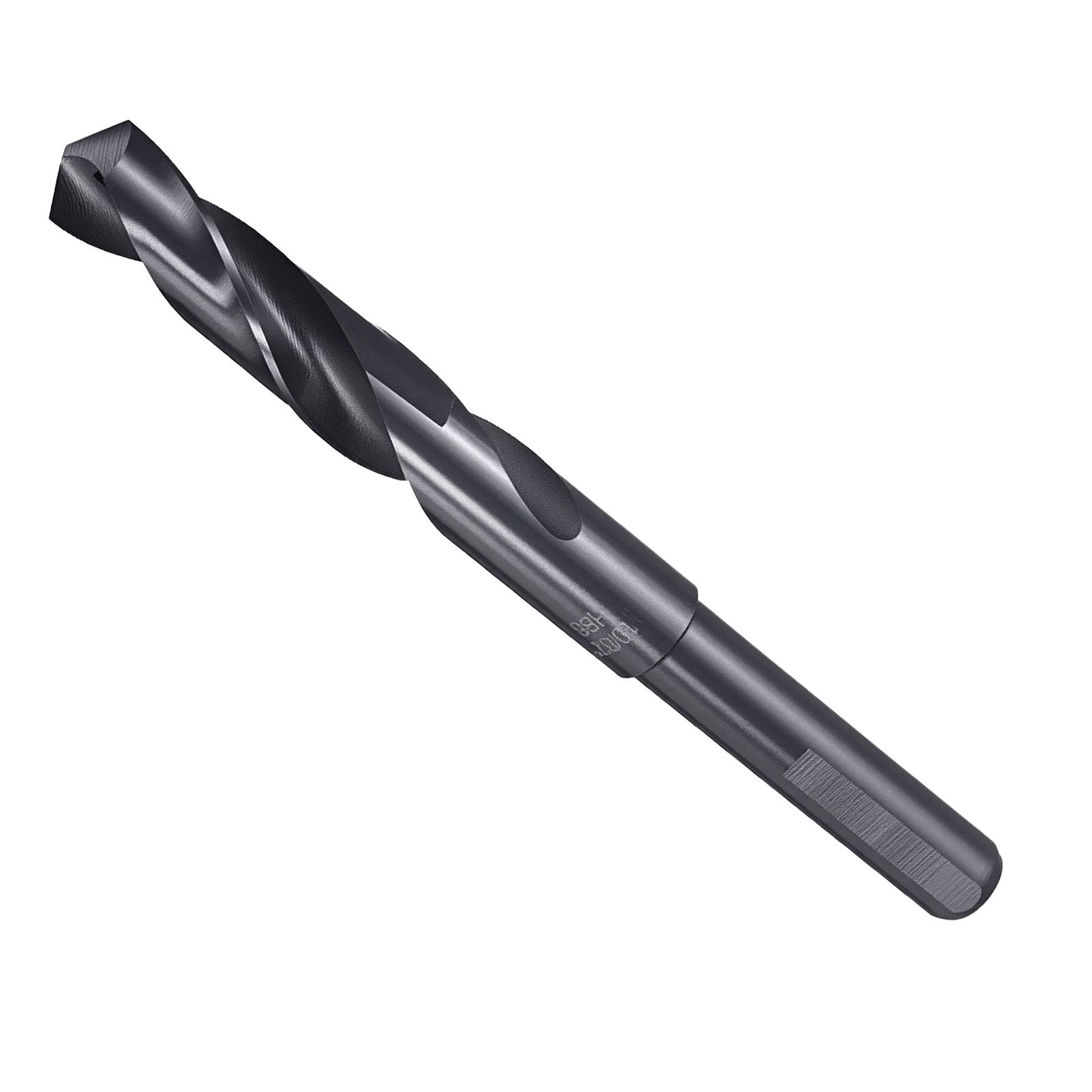 Drill Bit, 19/32" Cutting Diameter, 1/2" Shank 4241 118° Black Light ...