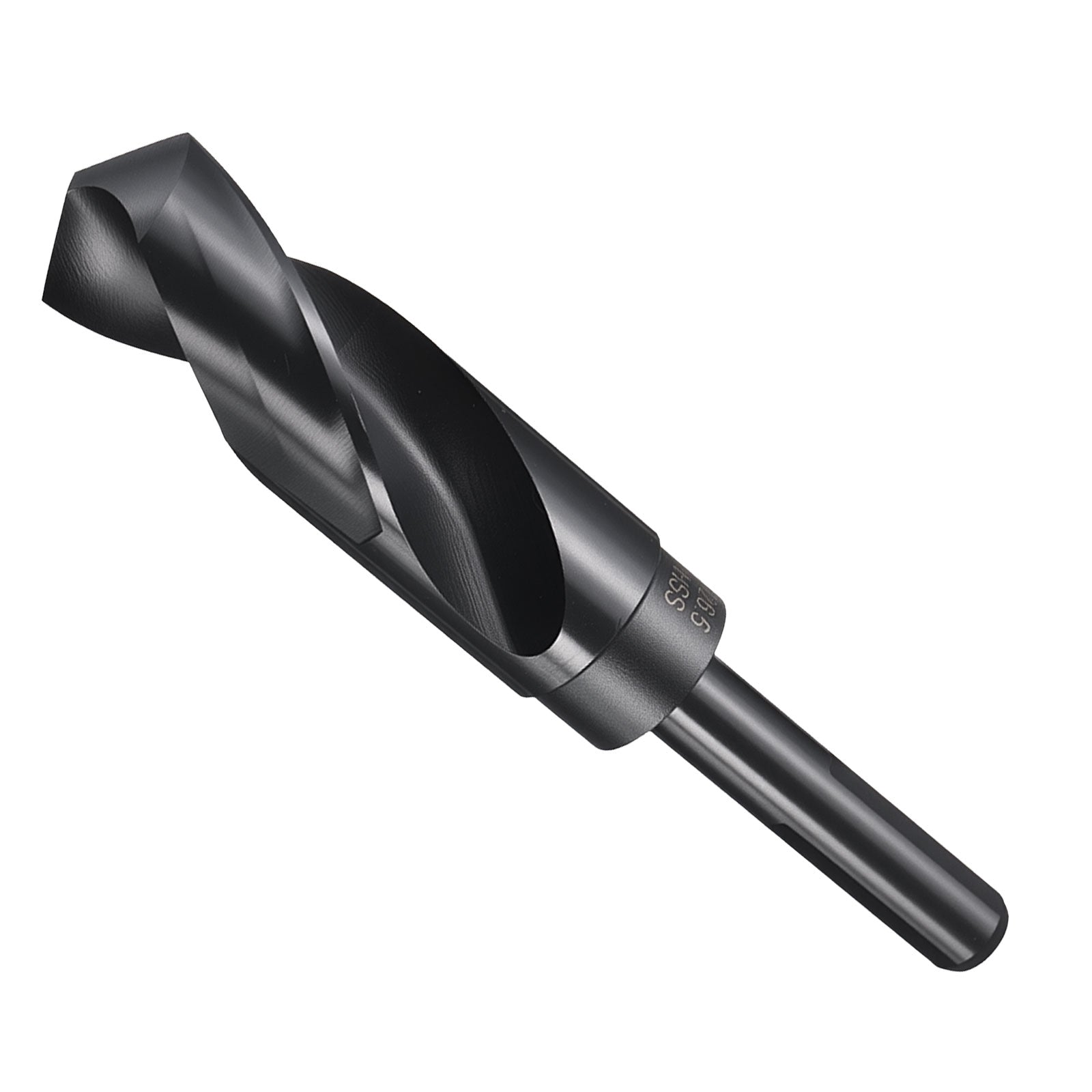 Drill Bit, 26.5mm Cutting Diameter, 1/2" Shank 4241 118° Black Light ...