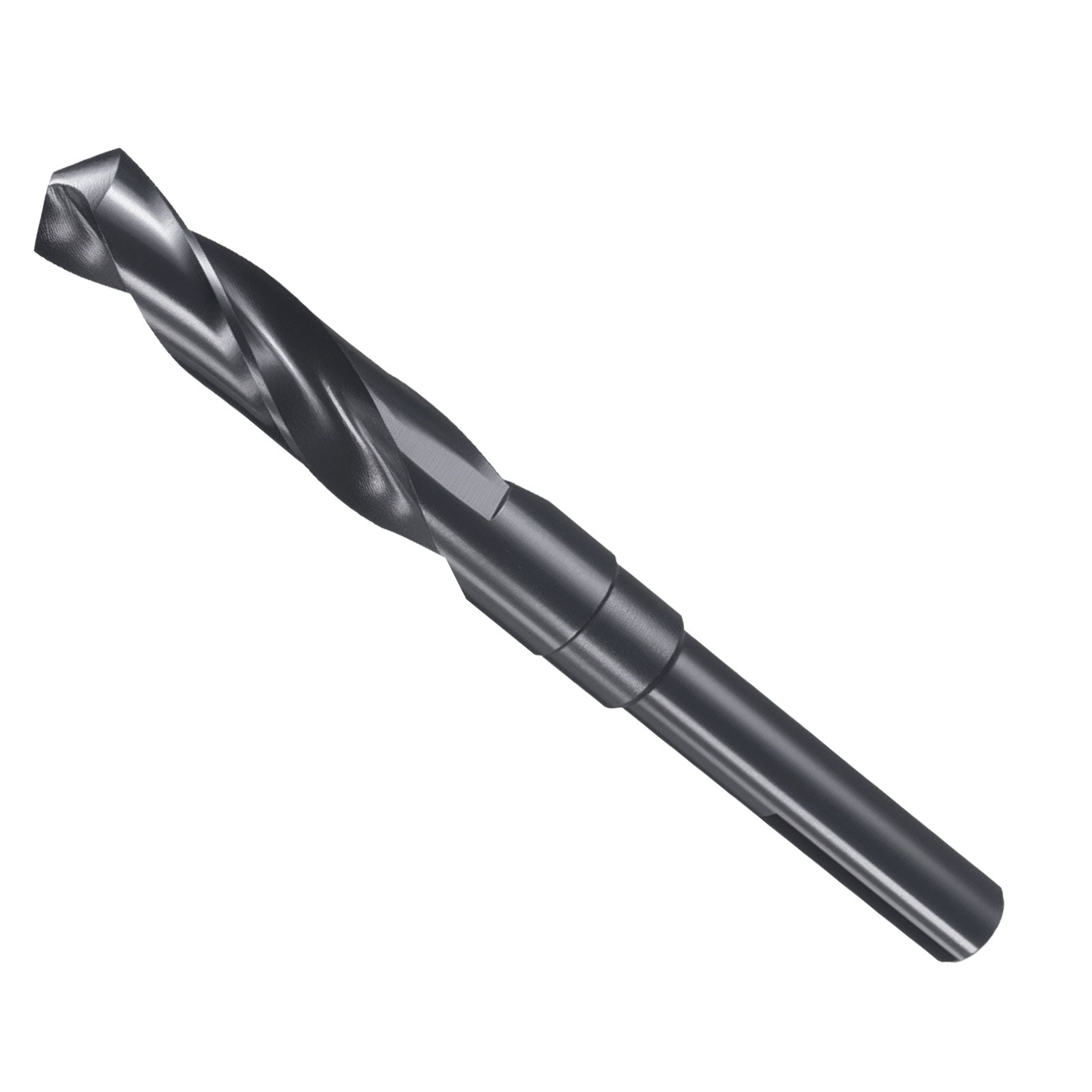 Drill Bit, 16mm Cutting Diameter, 1/2" Shank 4341 118° Black Soft ...