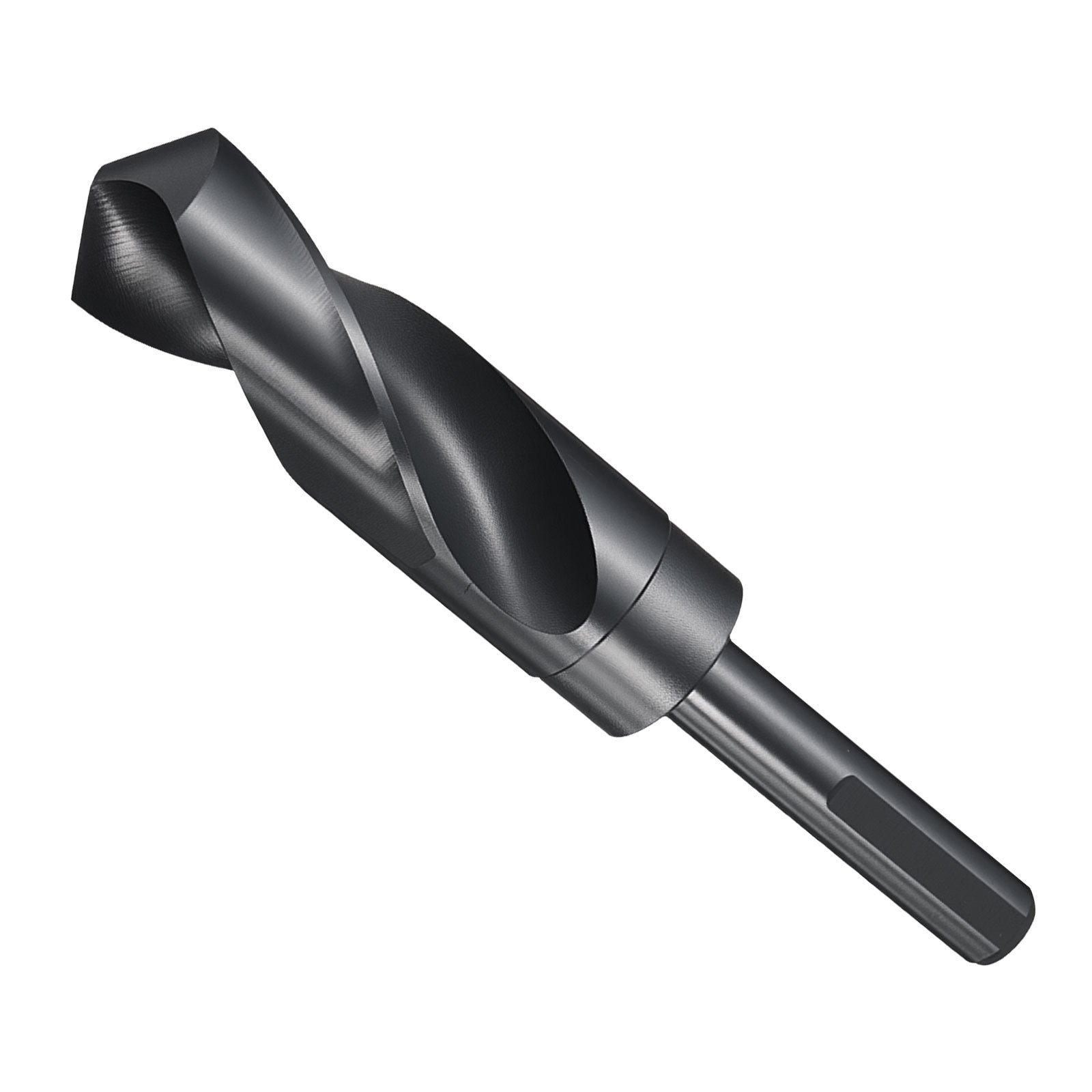 Drill Bit, 26mm Cutting Diameter, 1/2" Shank 4341 118° Black Soft ...