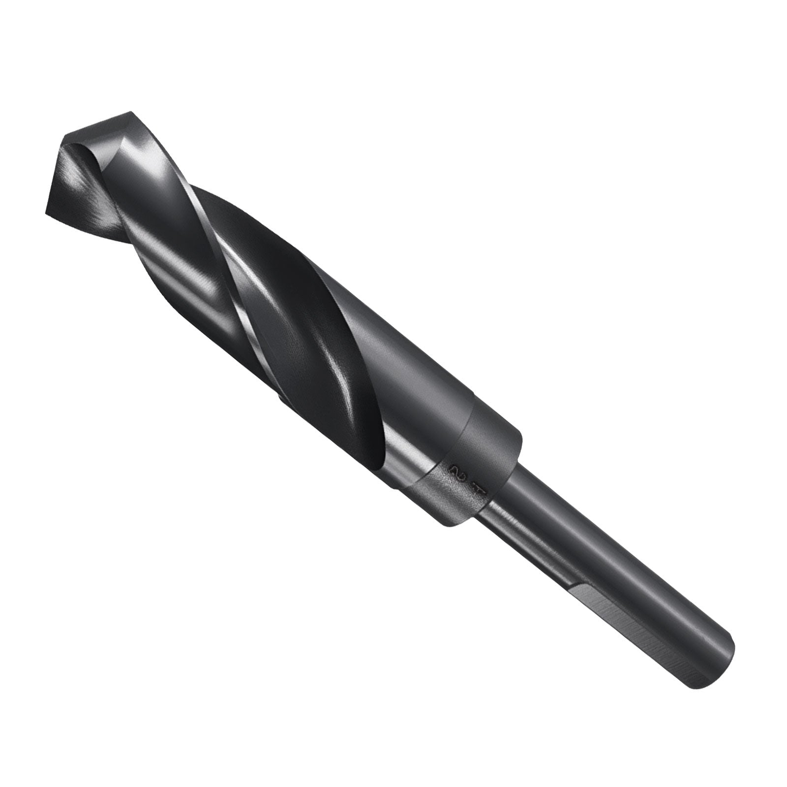 Drill Bit, 22.5mm Cutting Diameter, 1/2" Shank 4341 118° Black Soft ...