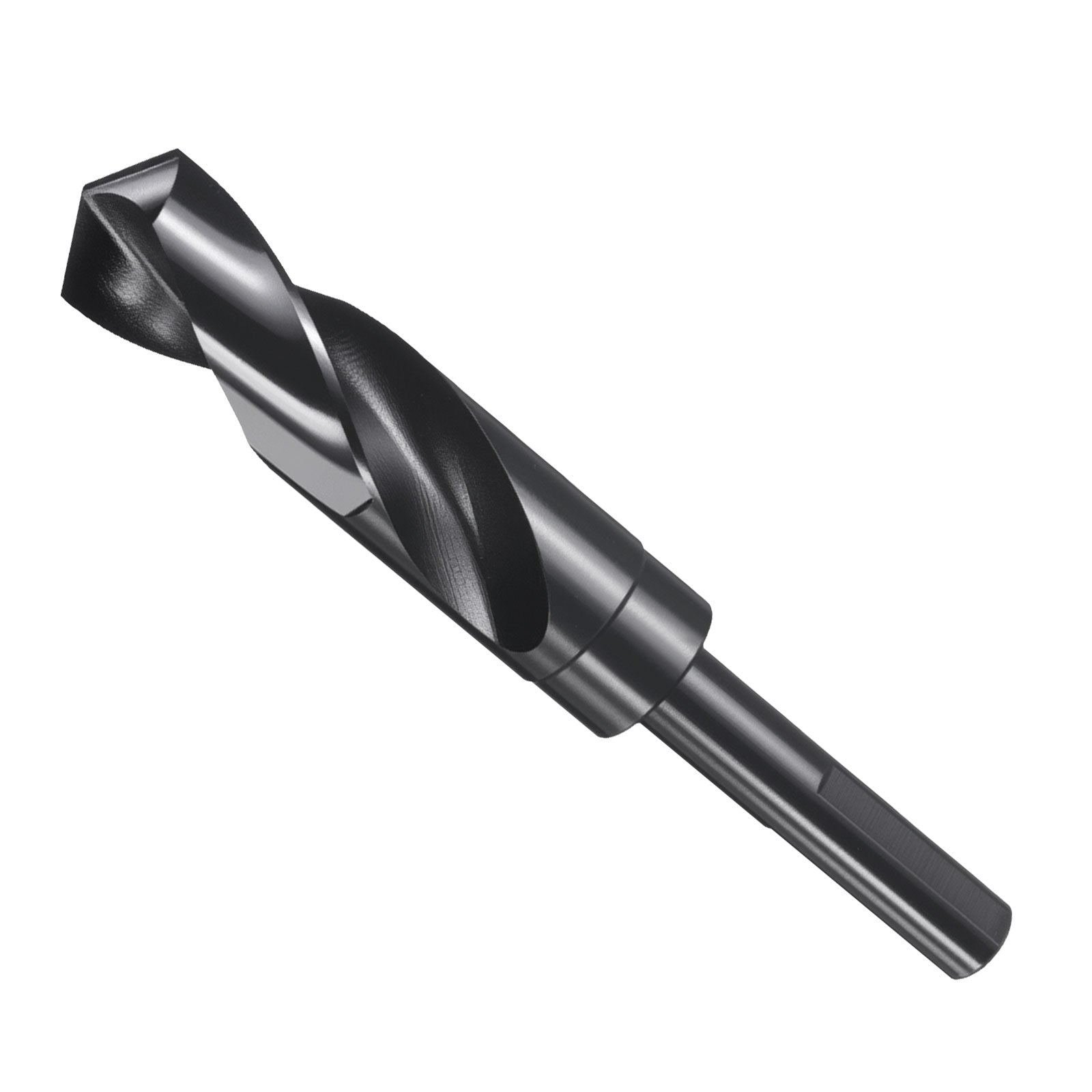 Drill Bit, 23mm Cutting Diameter, 1/2" Shank 4341 118° Black Soft ...