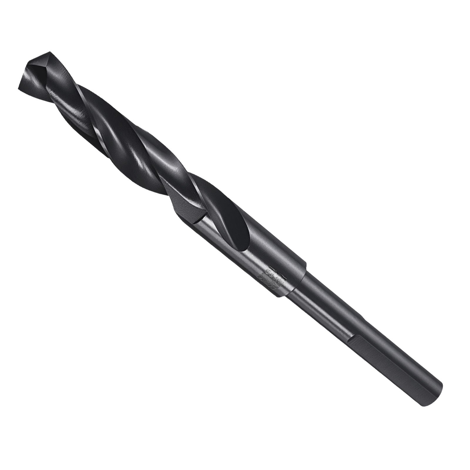 Drill Bit, 13.5mm Cutting Diameter, 10mm Shank 4341 135° Black Soft ...