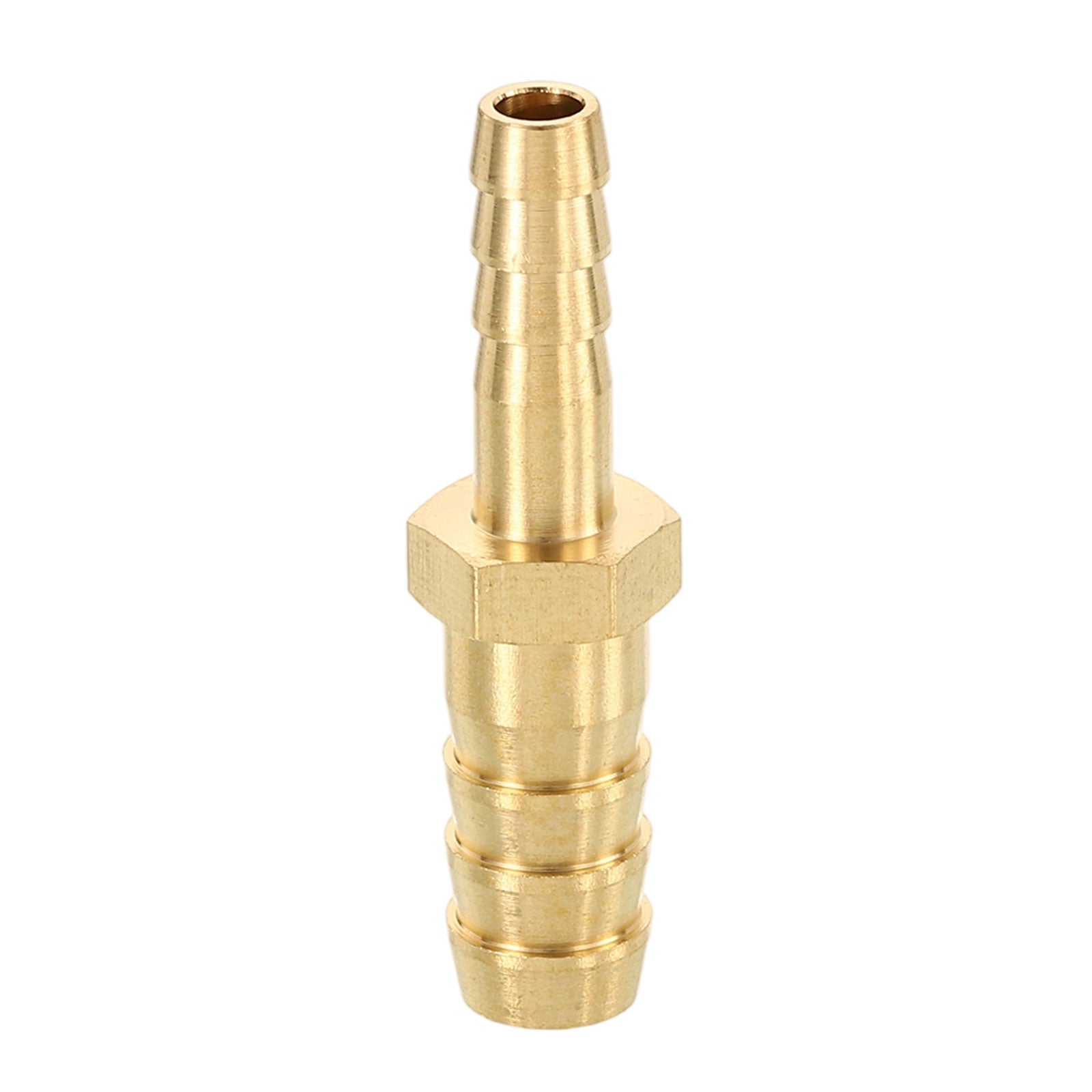 1 Pack Brass Hose Barb to Adapter, 3/4" Barb x 1/2" for Industrial ...