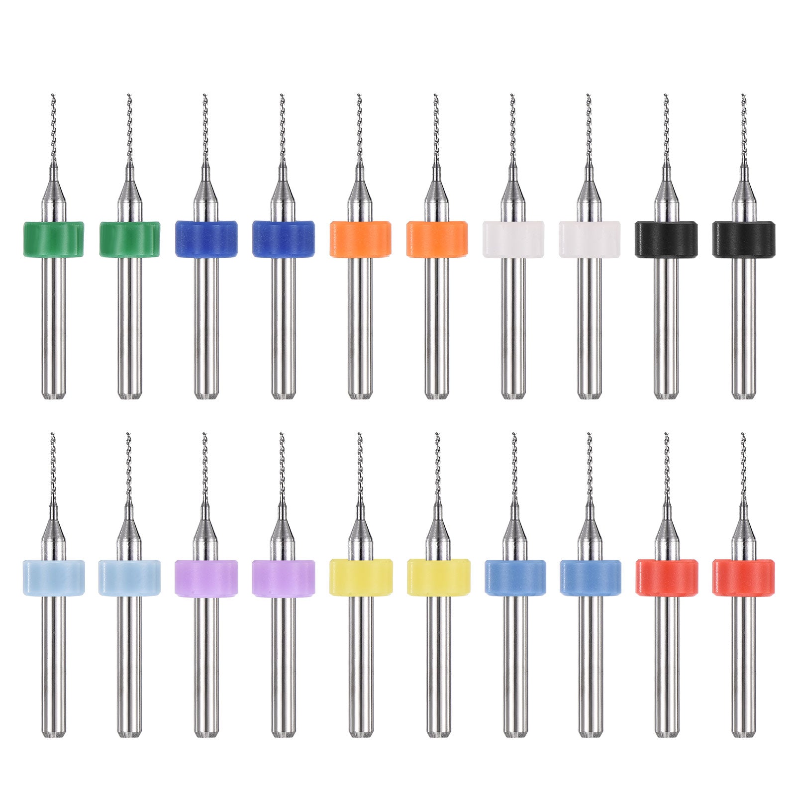0.7mm Micro Drill Bits 3.175mm Shank Carbide for Print Circuit Board ...