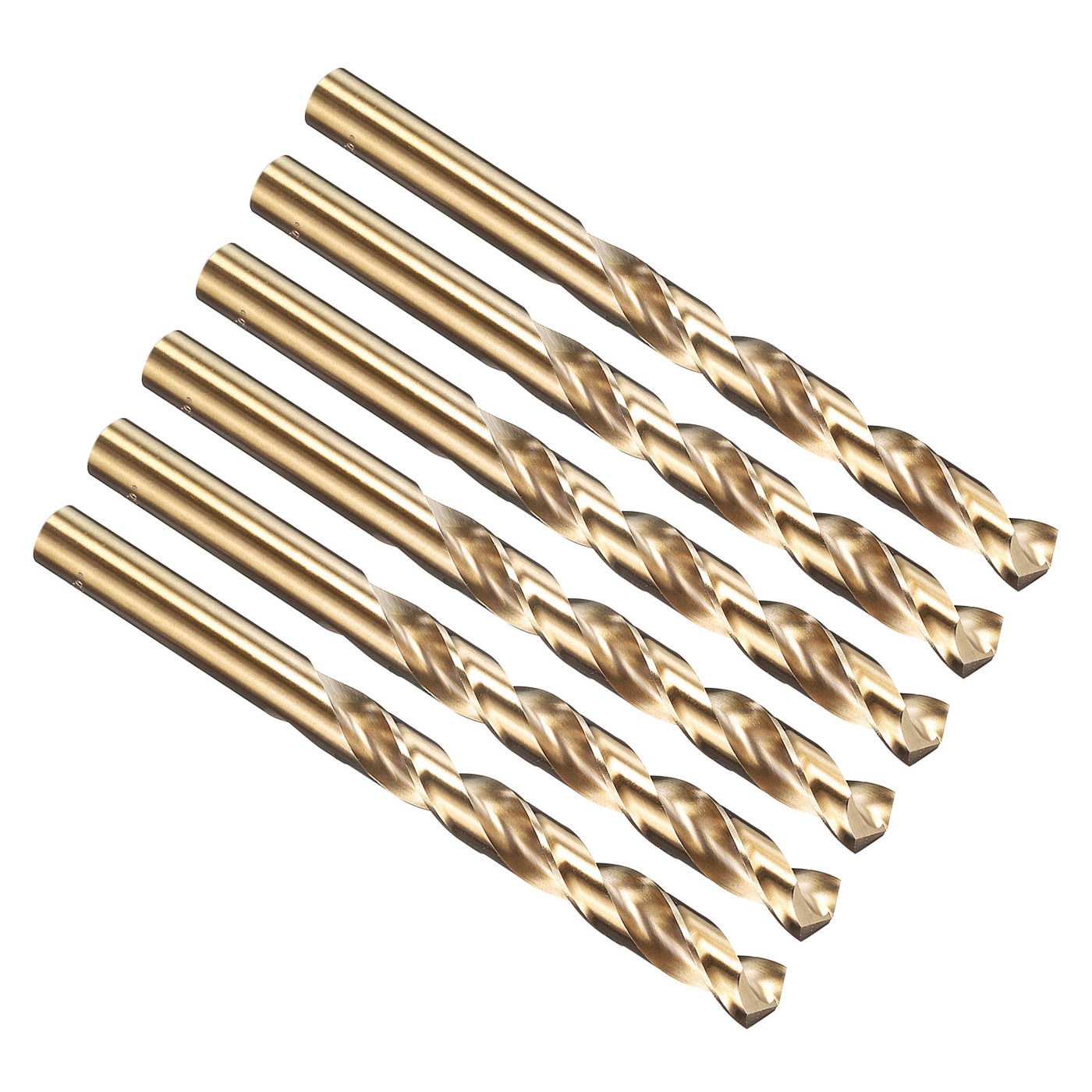 11.5mm Drill Bit Straight Shank M35 5% Cobalt HSS for Metal Steel - 6 ...