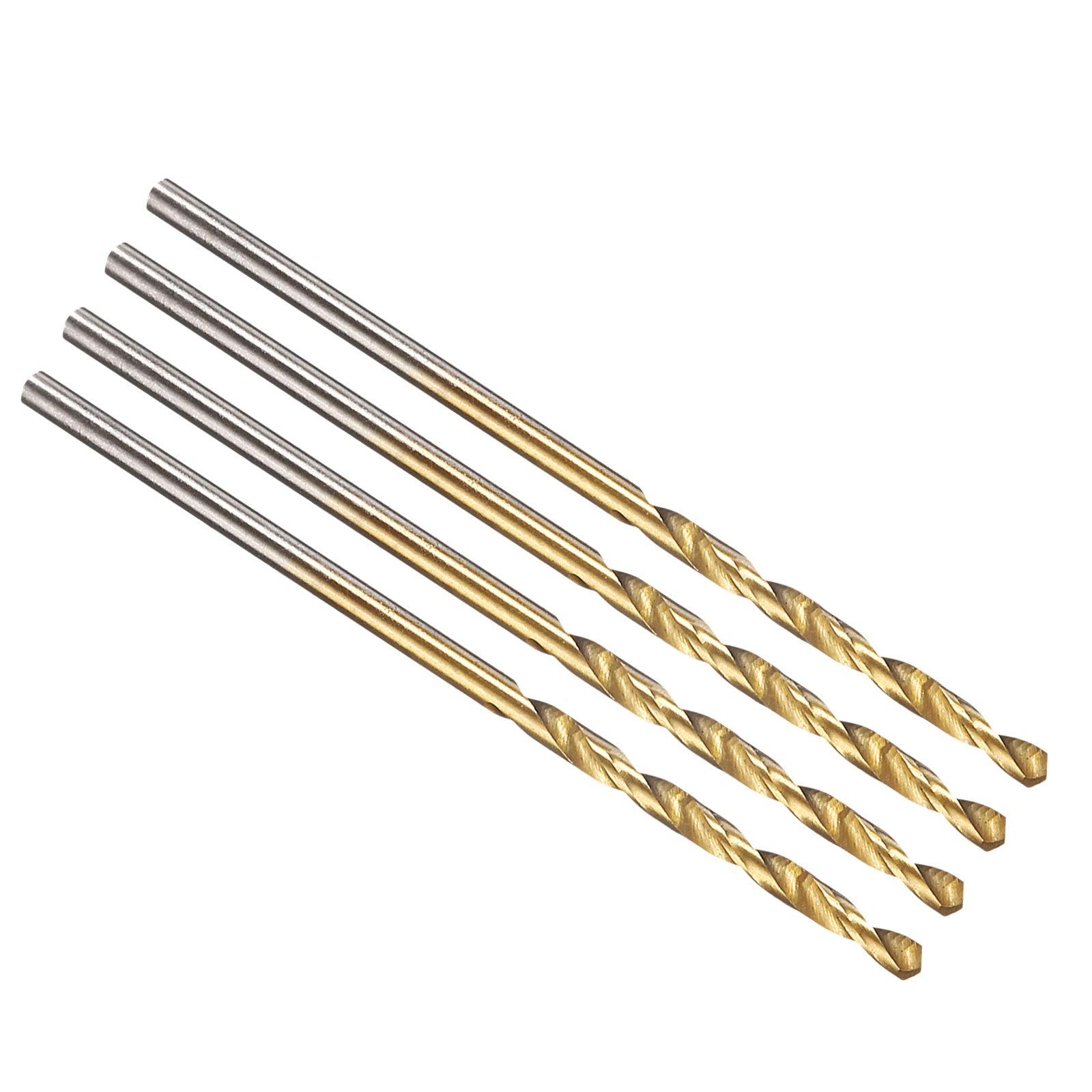 1.5mm Drill Bit Straight Shank 135° M2 HSS Titanium Nitride TiN Coated ...