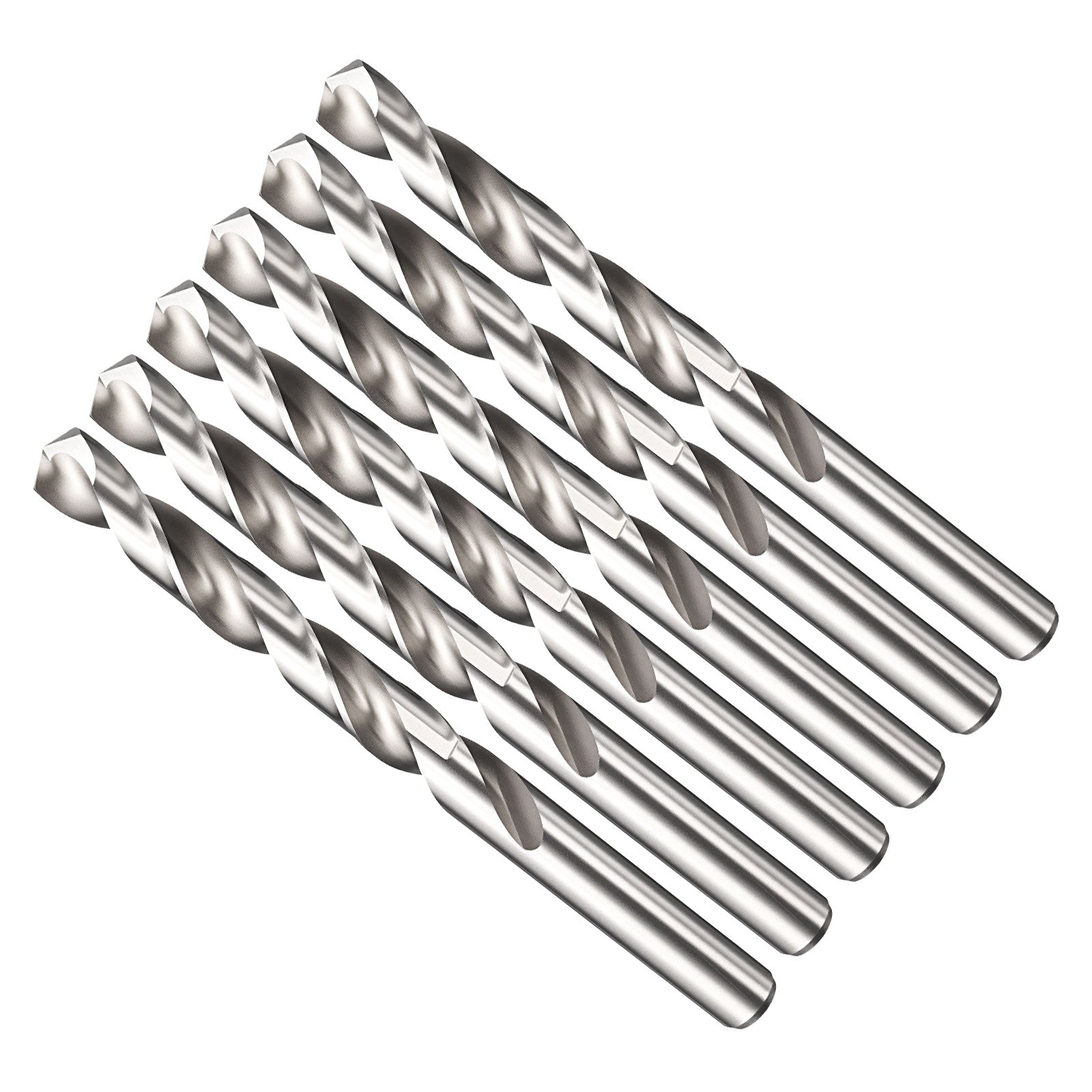 29/64" Drill Bit Straight Shank 4241 HSS Uncoated (Bright), 6pcs ...