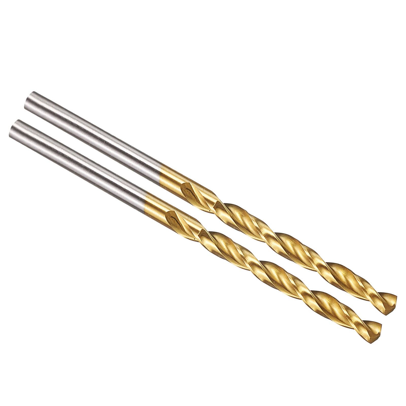3mm Drill Bit M42 8% Cobalt HSS 135° for Hard Metal - 2 Pack | Harfington