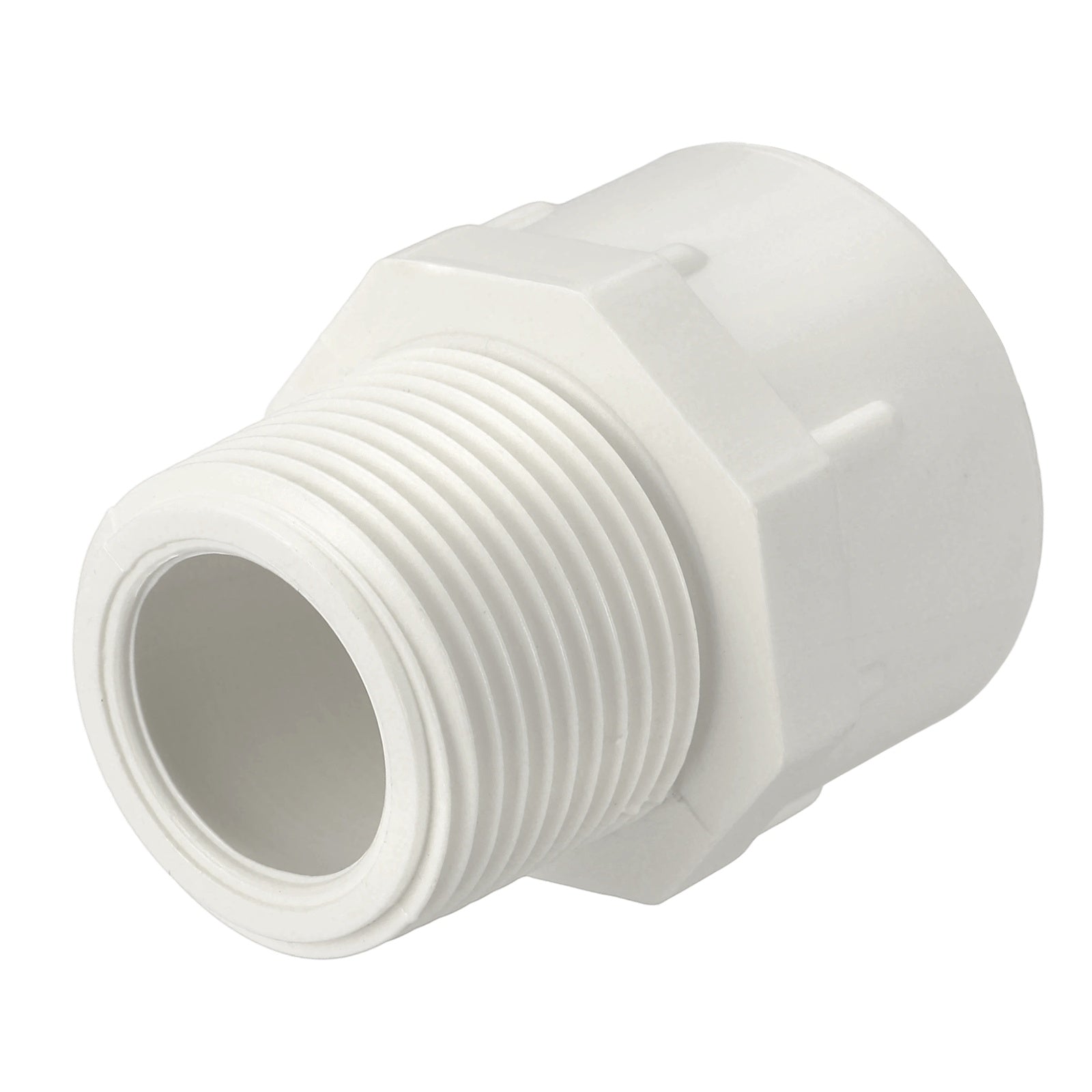 1Pcs 1" Pipe Fitting, SCH40 (Male Thread x SOC) NPT Male Thread Adapter ...