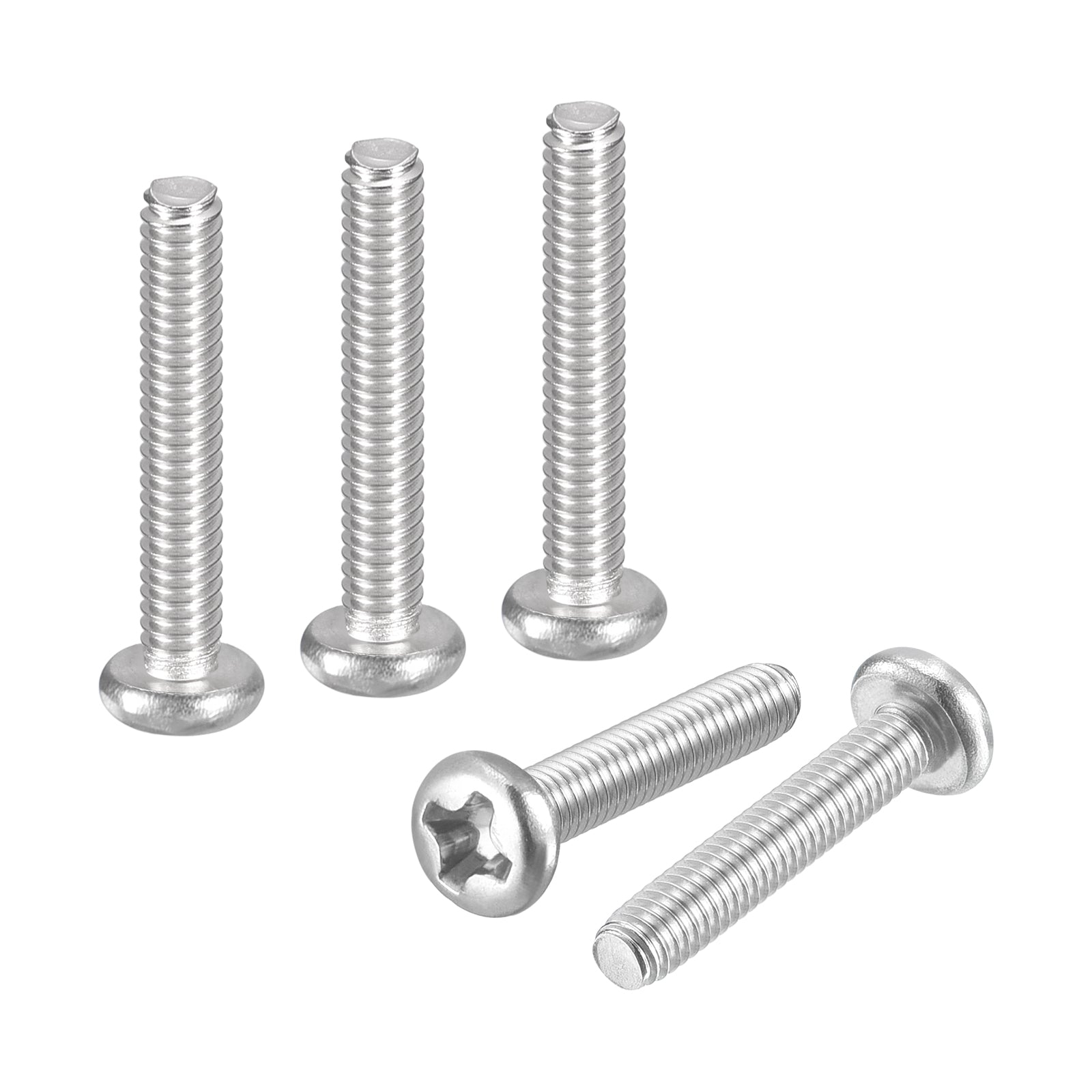 M2-0.4x12 Pan Head Machine Screws - 120pcs - 304 Stainless Steel ...